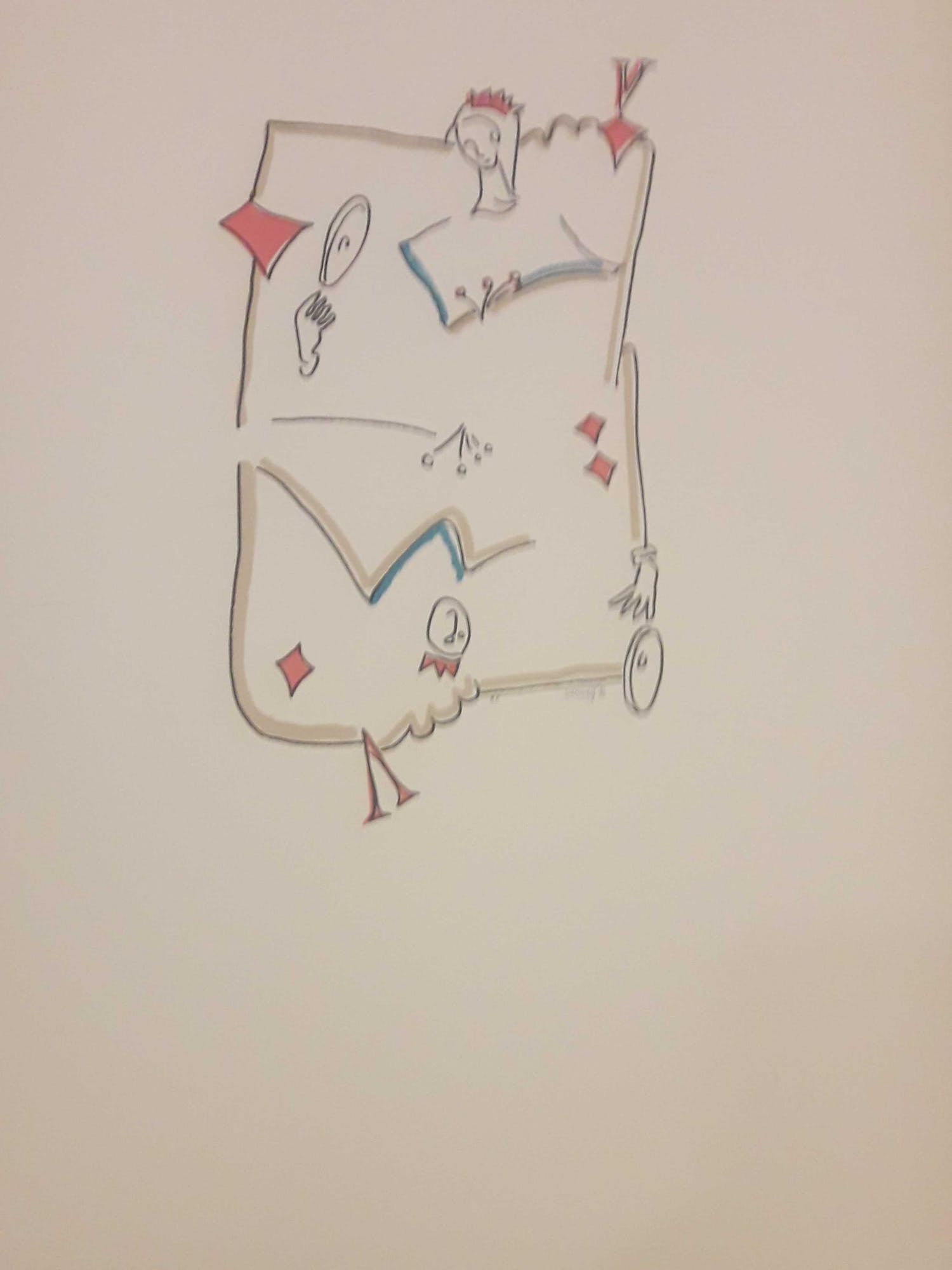 Hans Verweij - Ruitenvrouw Verkocht | Kunstveiling.nl