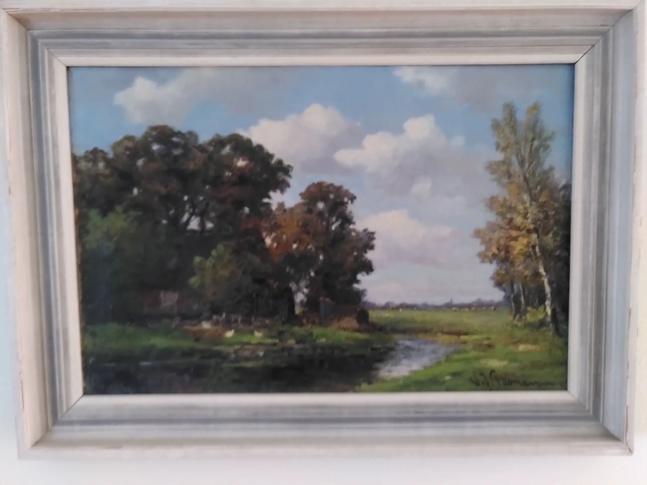 Willem J. Pasman - Woubrugge kopen? Bied vanaf 50! | Kunstveiling.nl