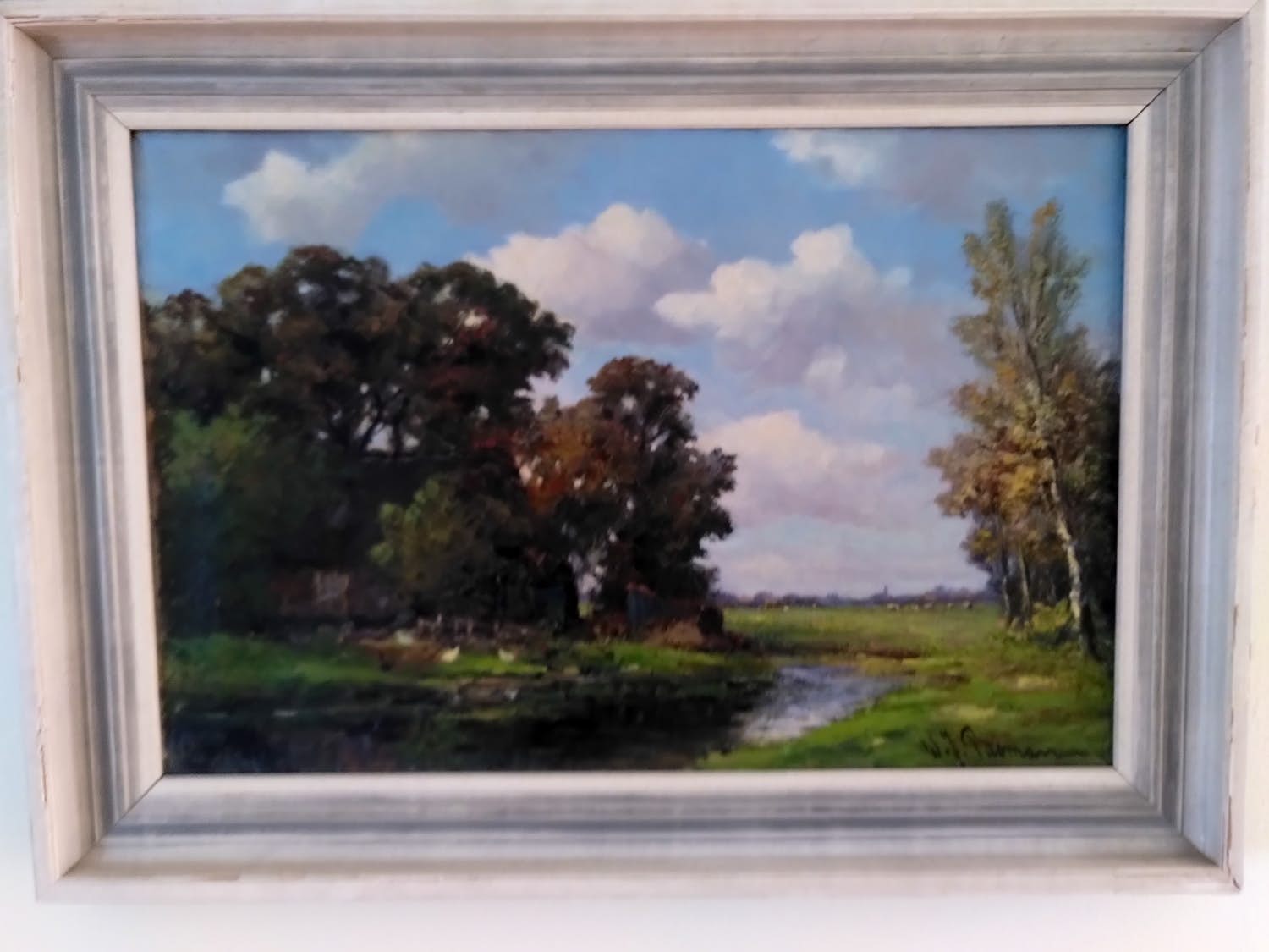 Willem J. Pasman - Woubrugge kopen? Bied vanaf 50! | Kunstveiling.nl