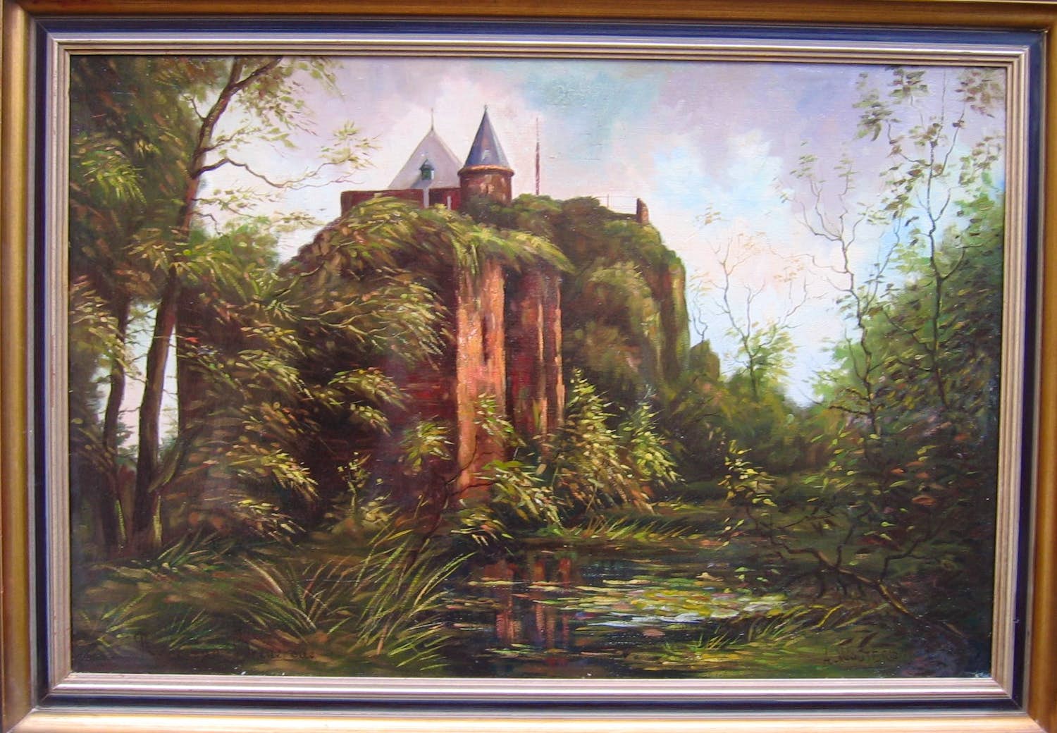 Augustinus Wouters - Ruine van Brederode kopen? Bied vanaf 50 ...