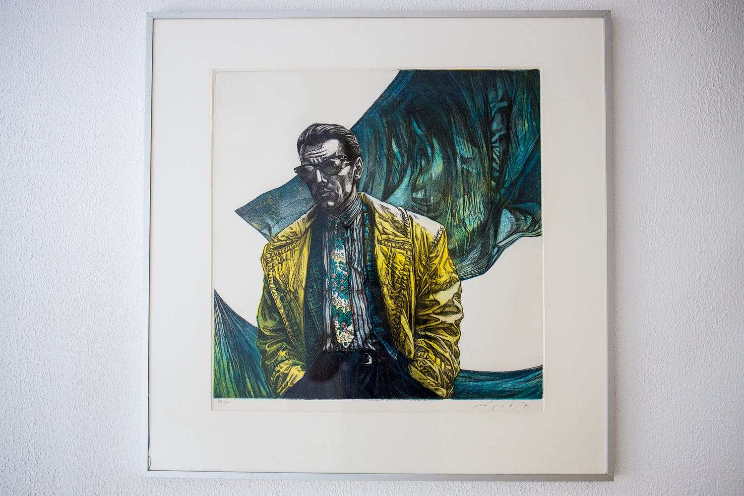 Ed van der Kooy - Man met bril sold! View the auction result ...