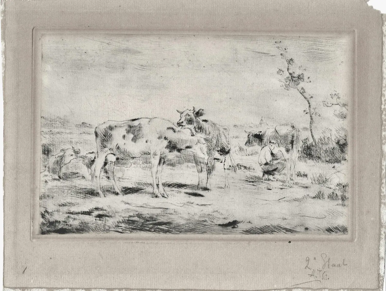 Veilingresultaten van Adrianus Johannes Groenewegen | Kunstveiling.nl