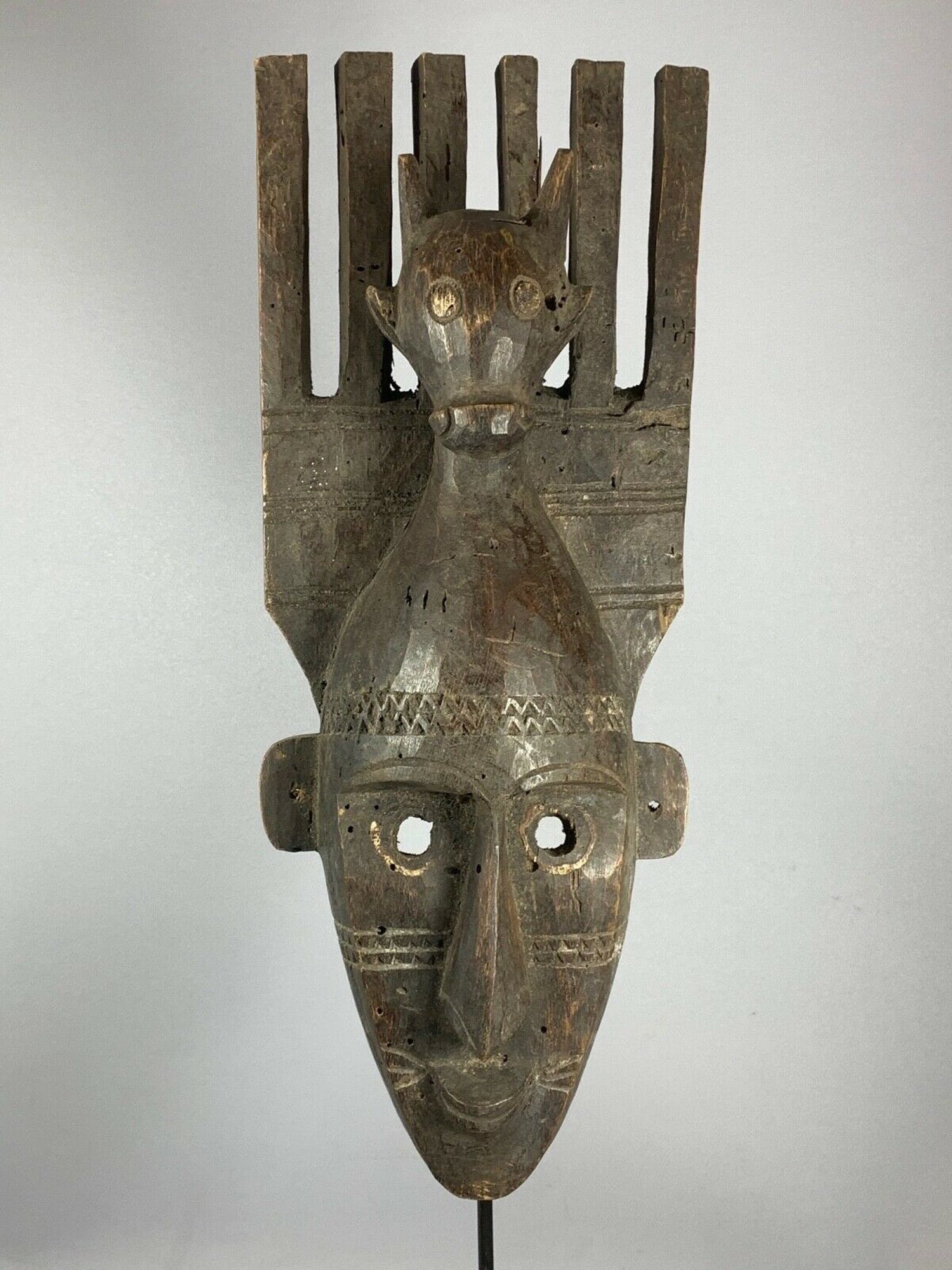 Marka - 210222 - Tribal used African Markha mask - Mali. Verkocht ...