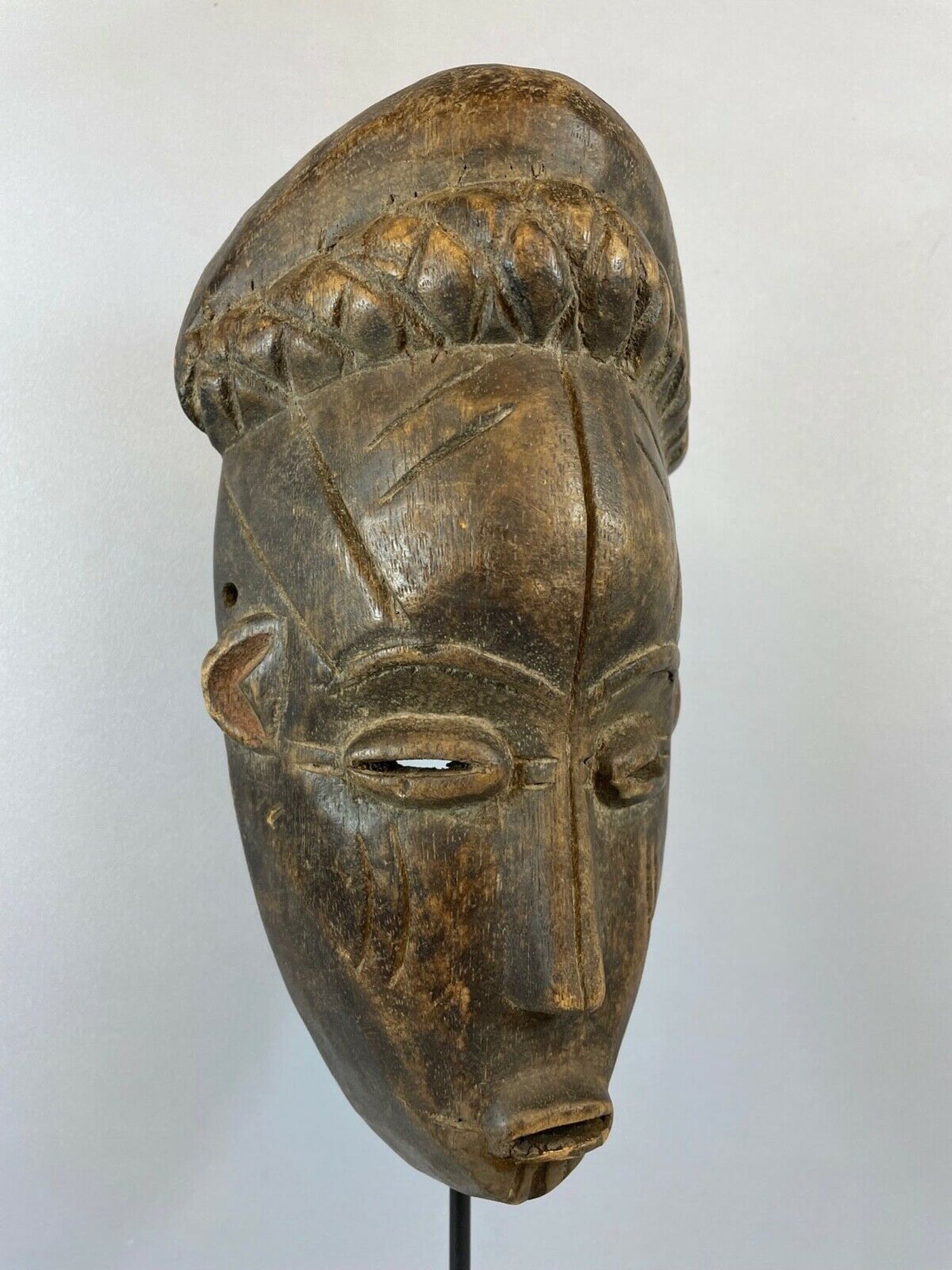 Dan - Old tribal used mask from the Dan people in Liberia. Height; 29 ...