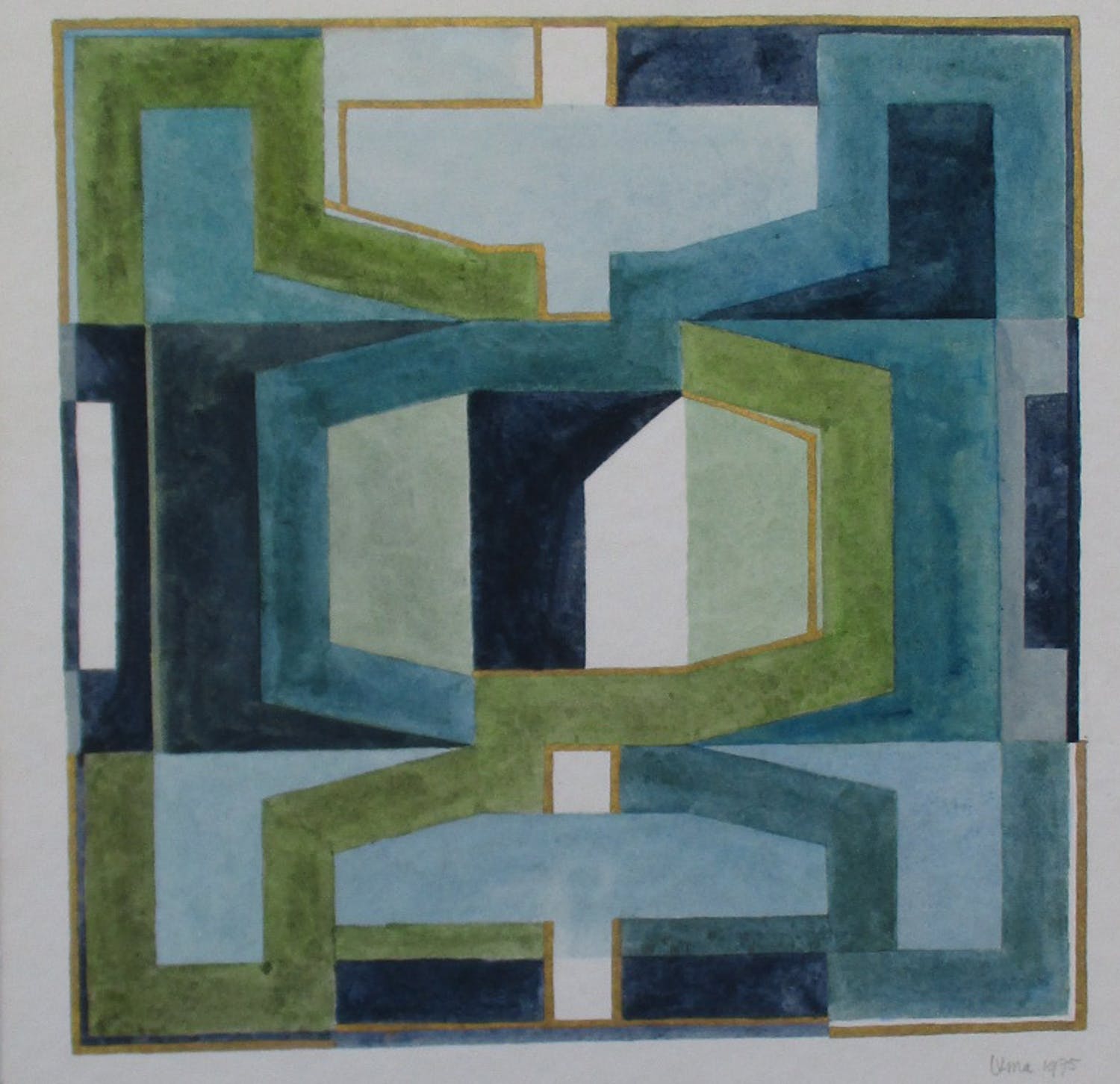 Marcelle Hanselaar - Kruispunt Verkocht | Kunstveiling.nl