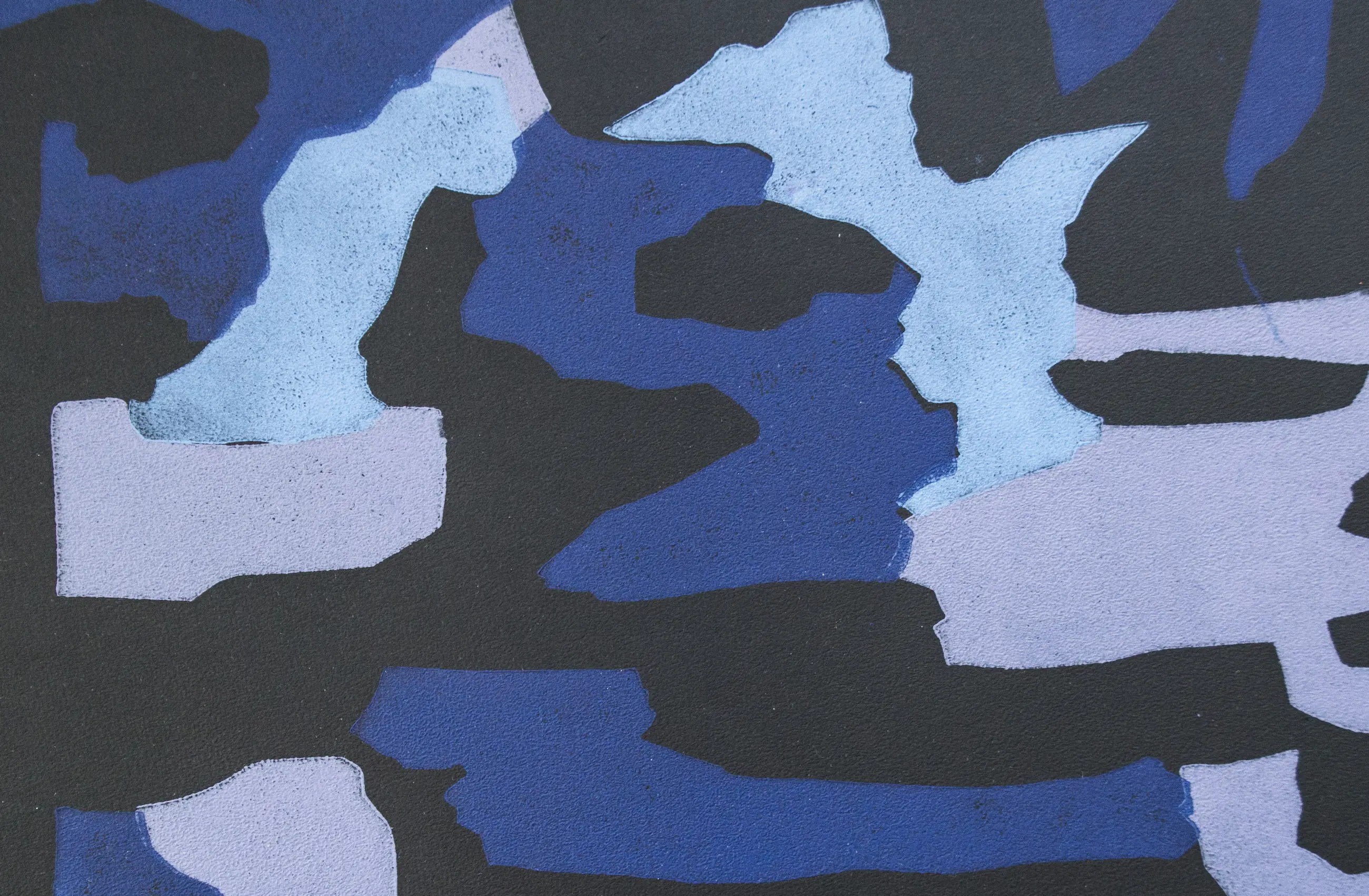 Walter Bergmann - Nachtstücke II Verkocht | Kunstveiling.nl