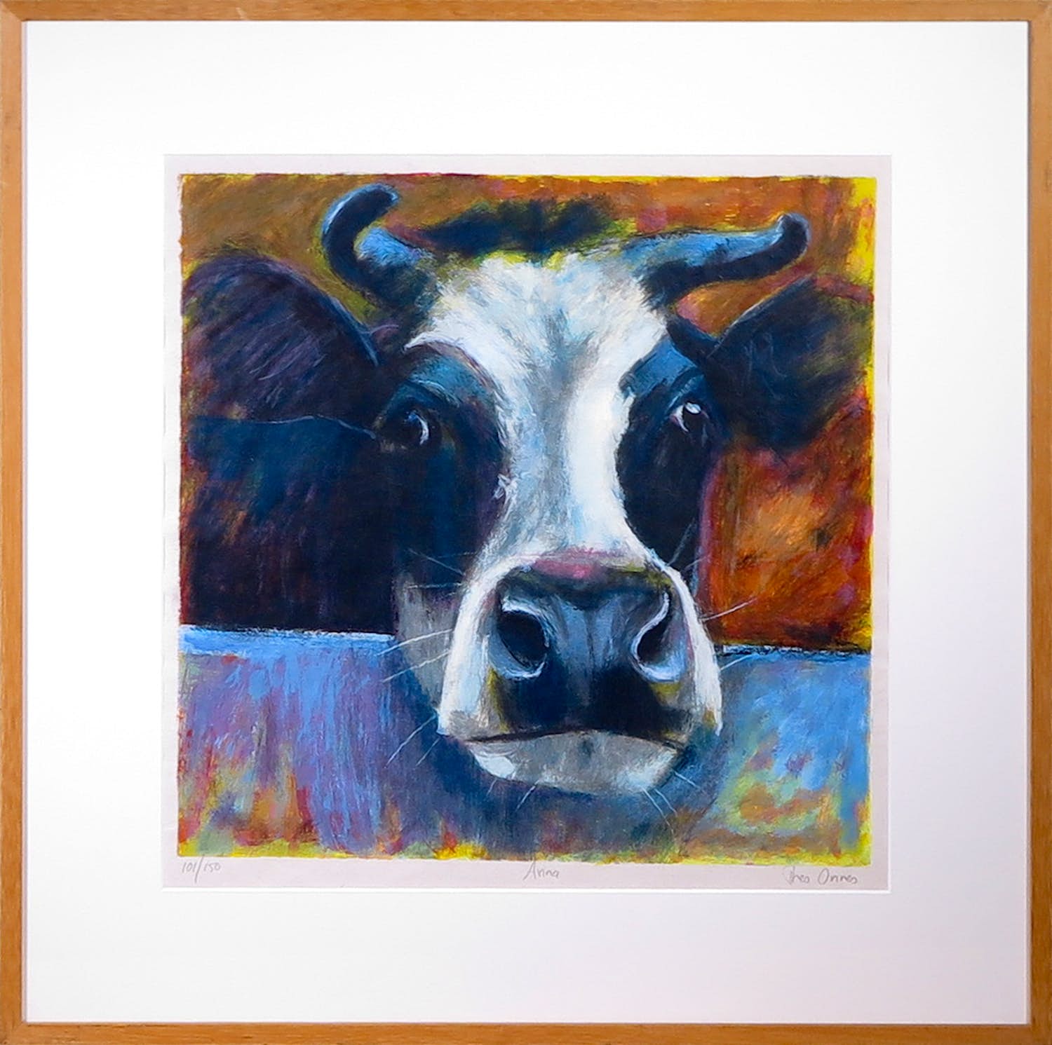 Theo Onnes - Zeefdruk, Anna - Ingelijst Verkocht | Kunstveiling.nl Theo Onnes - Zeefdruk, Anna - Ingelijst Verkocht | Kunstveiling.nl