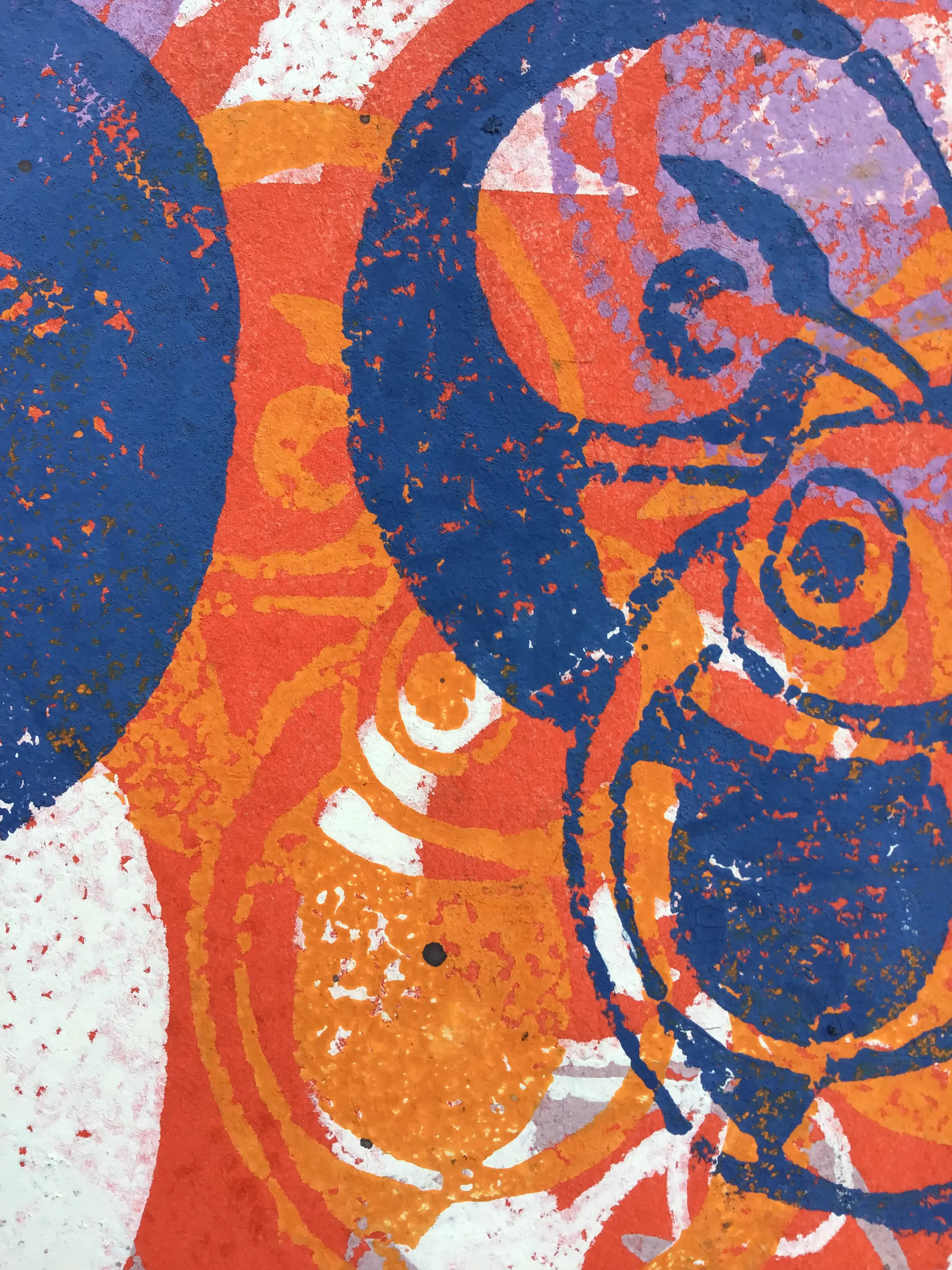 Batavus Westerhuis - Marouflé,titel Verstoord Concert, gesigneerd ...