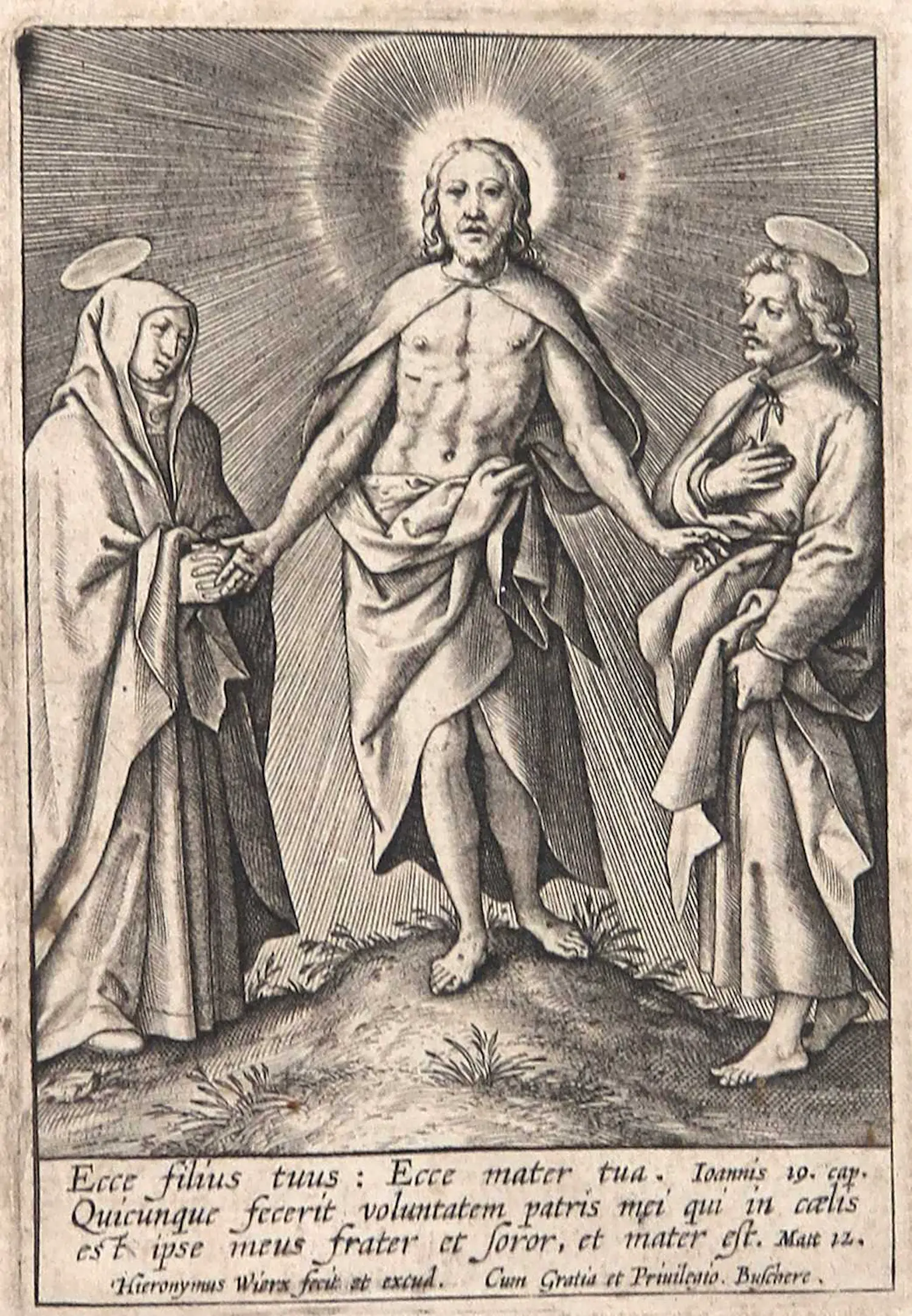 Veilingresultaten van Hieronymus Wierix | Kunstveiling.nl