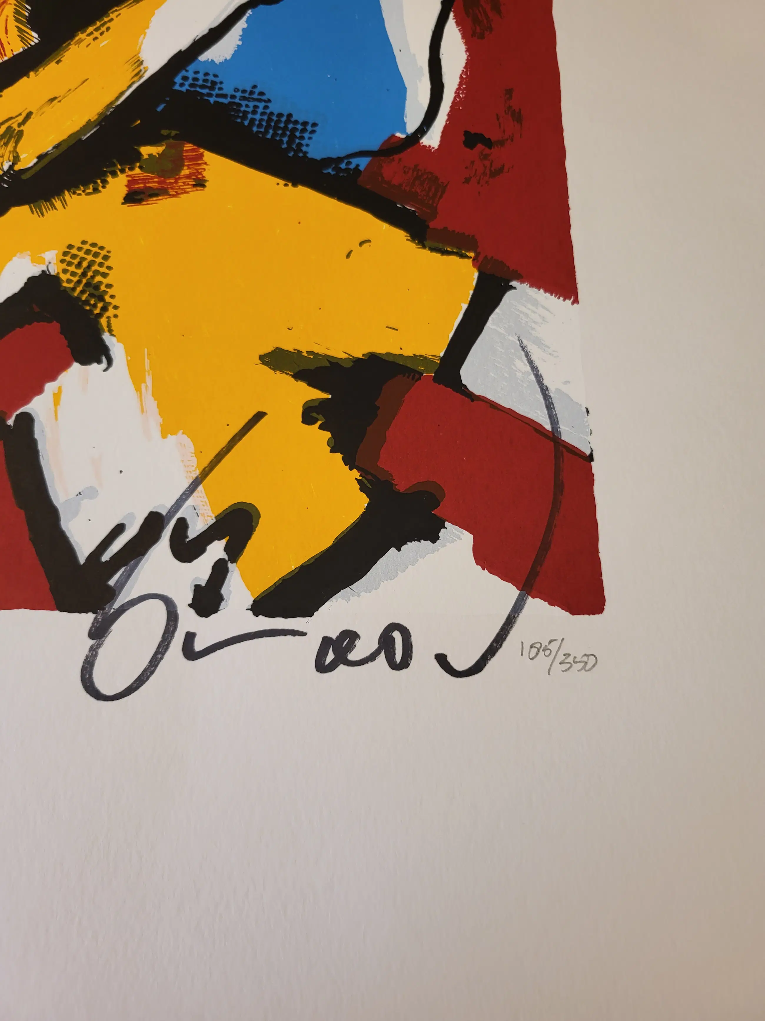 Herman Brood - Moeder en Kind - 185/350 - gesigneerd Verkocht ...