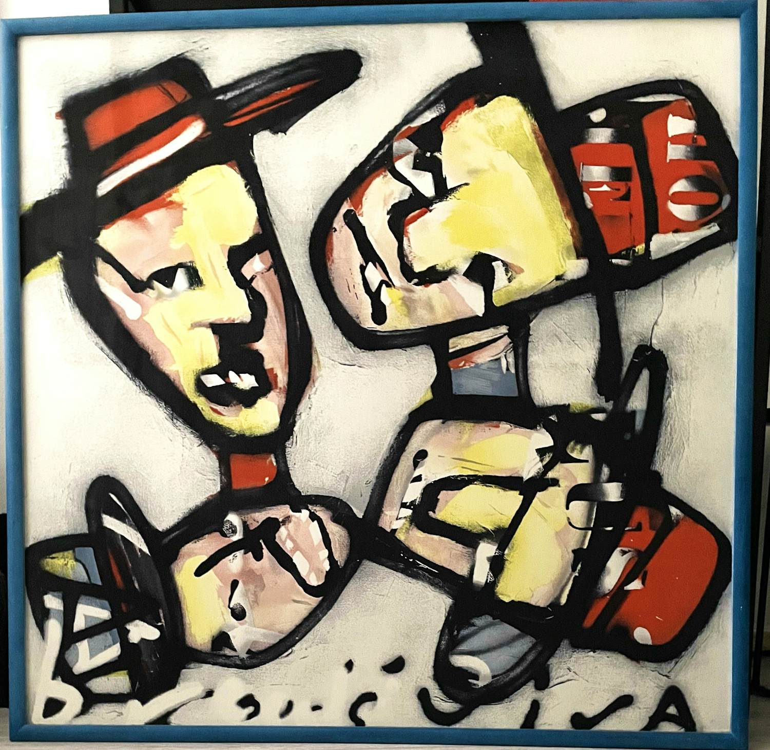 Kunst kopen van Herman Brood? | Kunstveiling.nl