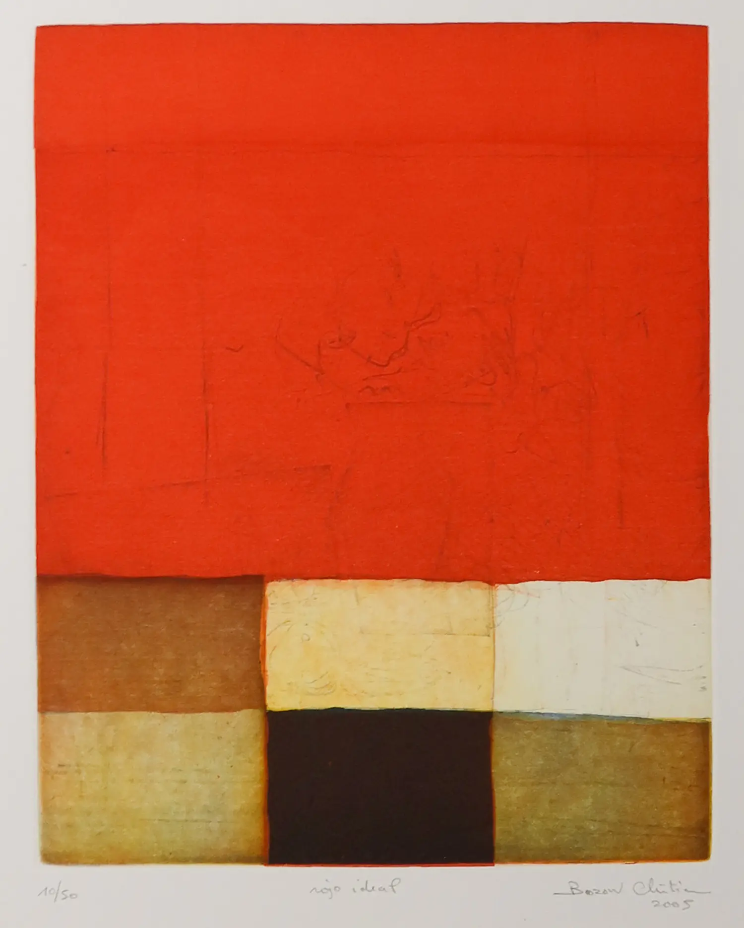 Veilingopbrengsten van Christian Bozon | Kunstveiling.nl