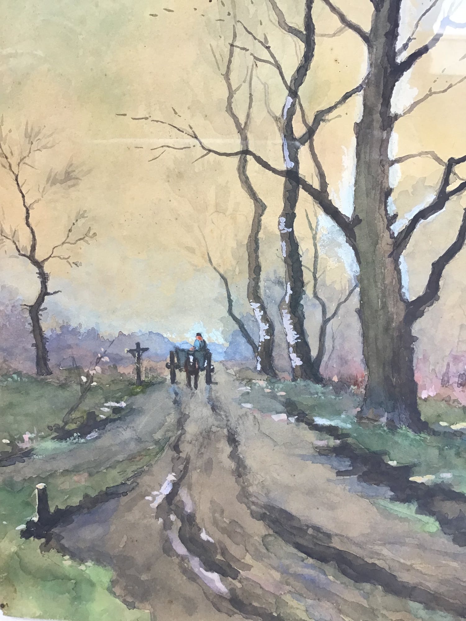 Joseph Jaspers - Karrespoor Verkocht | Kunstveiling.nl