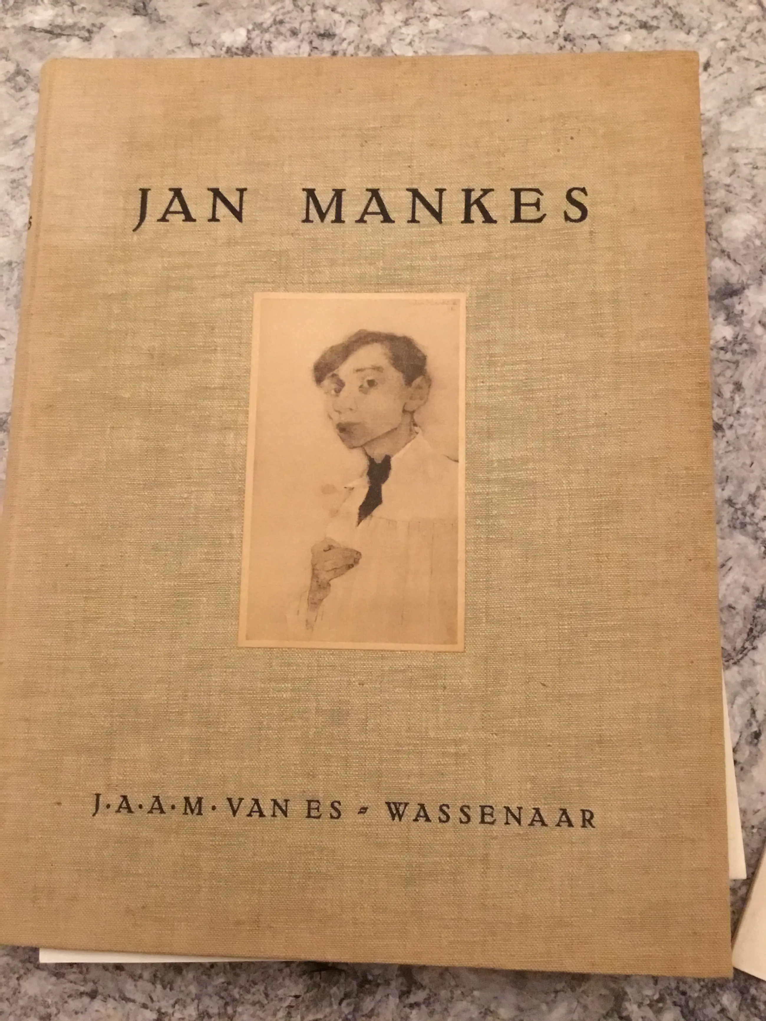 Jan Mankes - Jan Mankes met inleiding van A. Mankes-Zernike Verkocht | Kunstveiling.nl