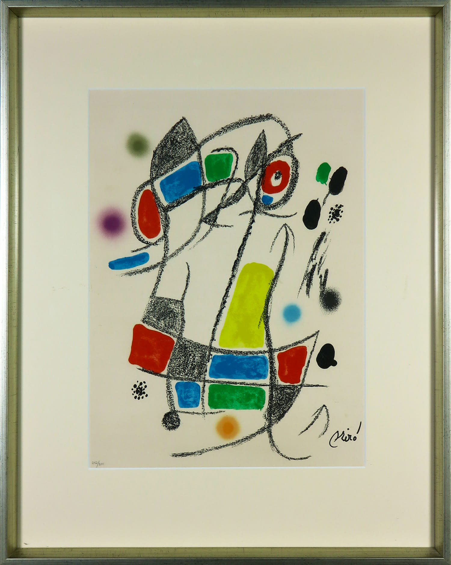 Veilingresultaten van Joan Miro | Kunstveiling.nl