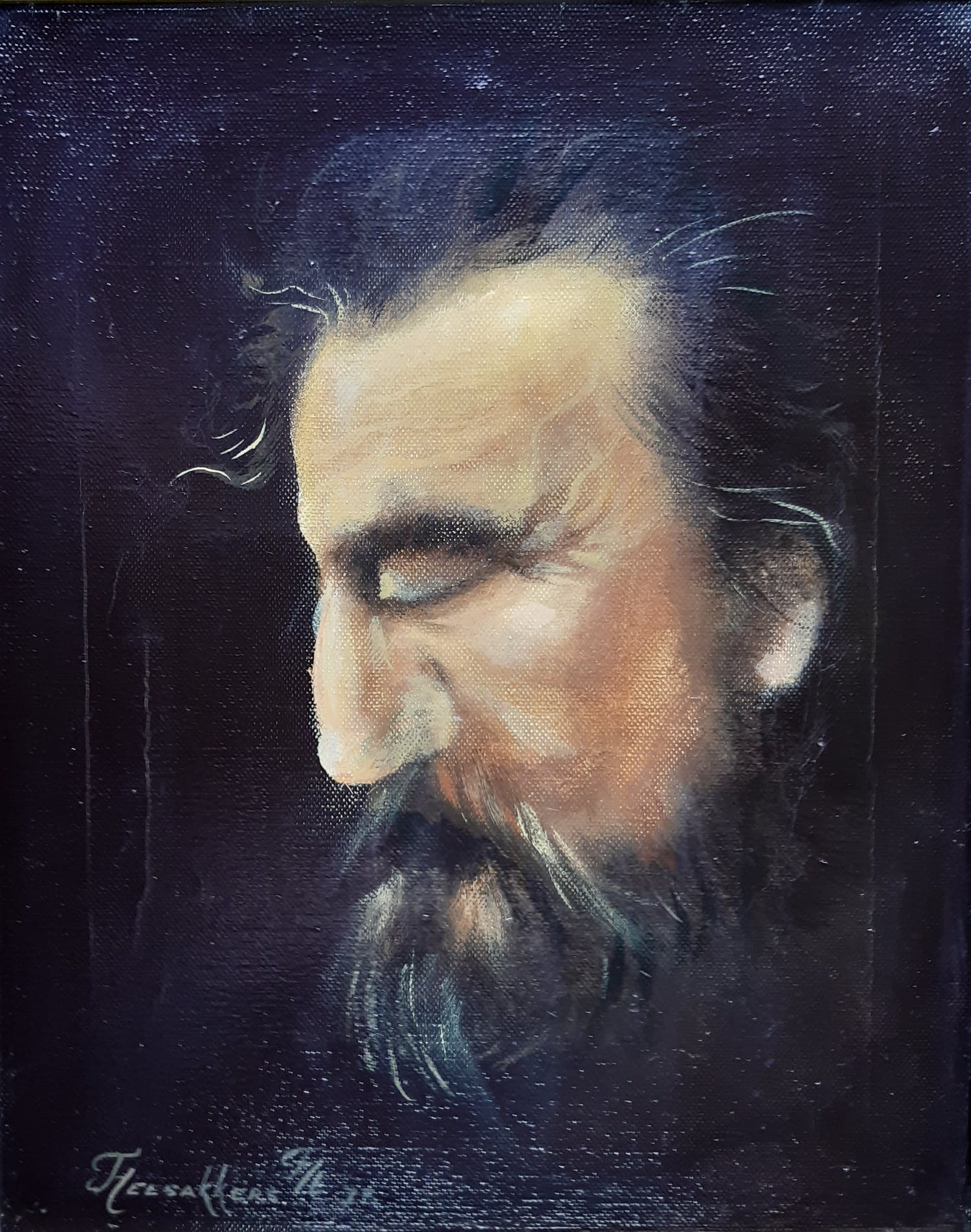 Thomas Heesakkers - Portret Verkocht | Kunstveiling.nl