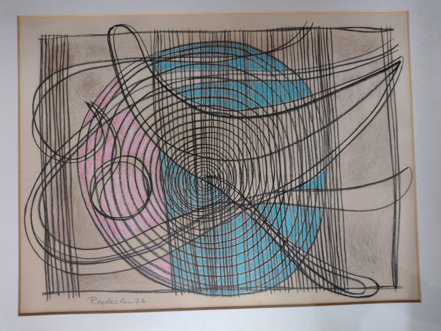 Max Radecker - Zonder titel Verkocht | Kunstveiling.nl