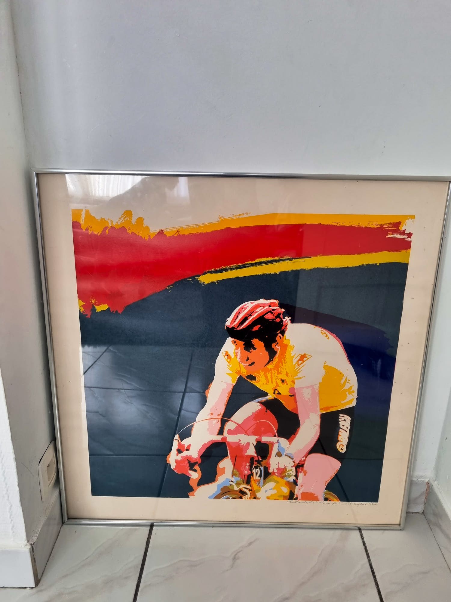 Frank Gude - Fiets kunst kopen? Bied vanaf 300! | Kunstveiling.nl