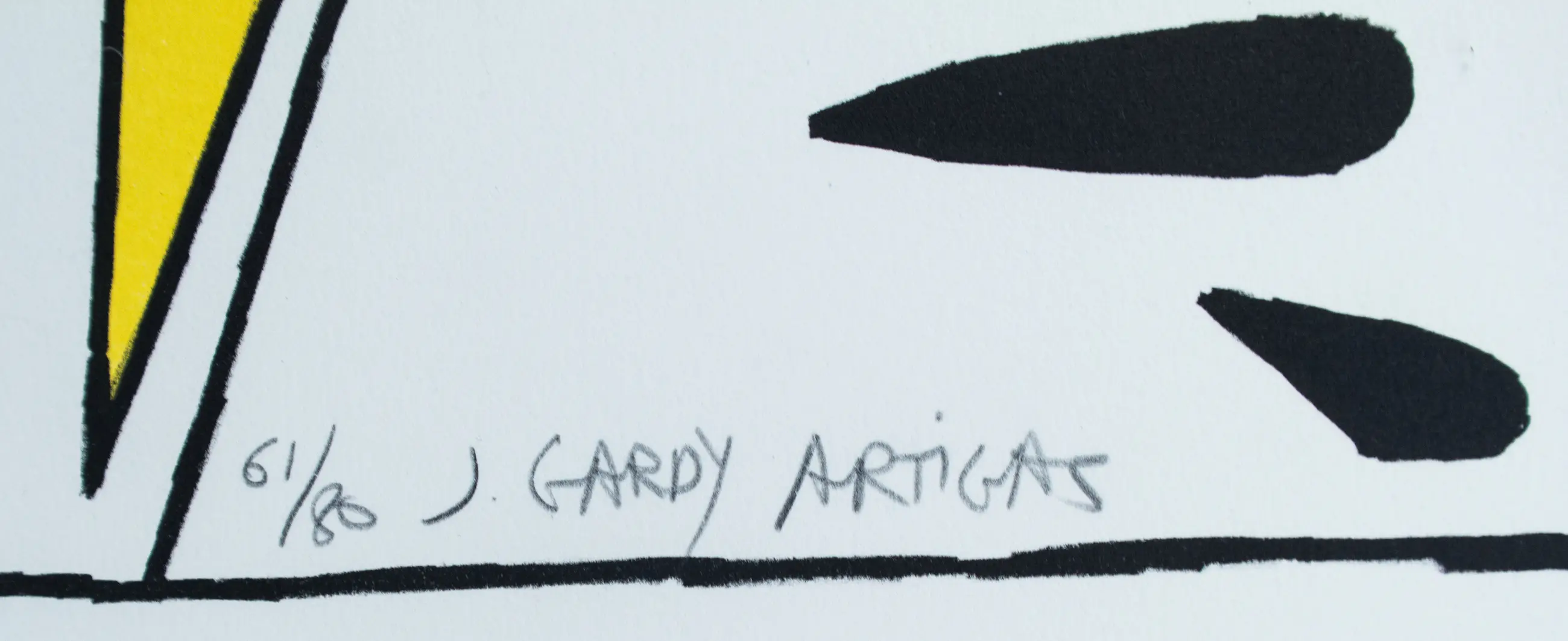 Joan Gardy - Artigas - Metamorphose kopen? Bied vanaf 35! | Kunstveiling.nl