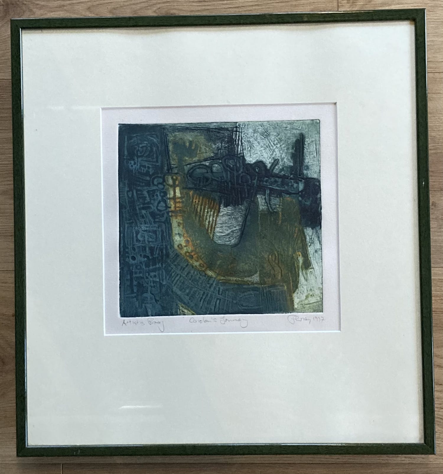 Peter Wray - “Carolan’s Journey” Verkocht | Kunstveiling.nl