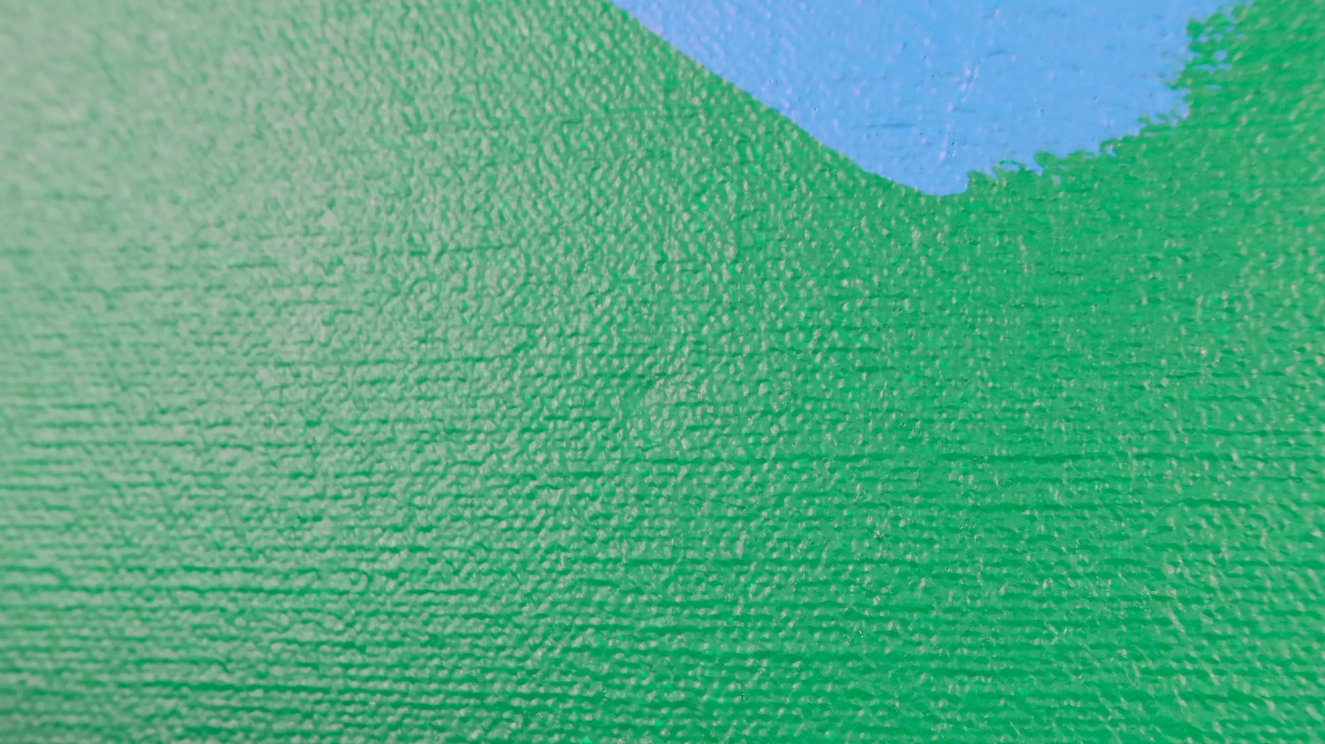 Hugo van Valkenburg - Acryl op doek, Spetters II (Groot) Verkocht ...