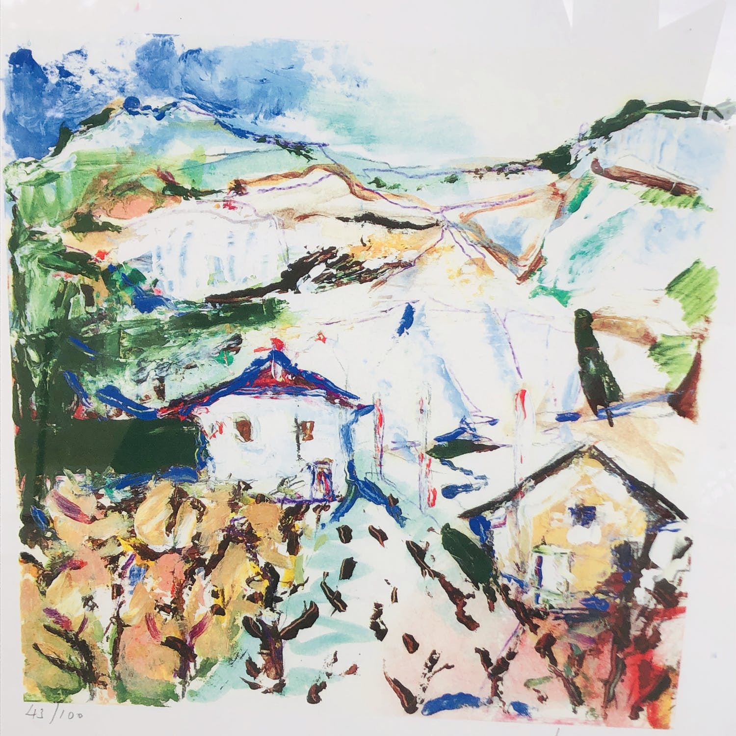 Paul de Lussanet - zonder titel Verkocht | Kunstveiling.nl