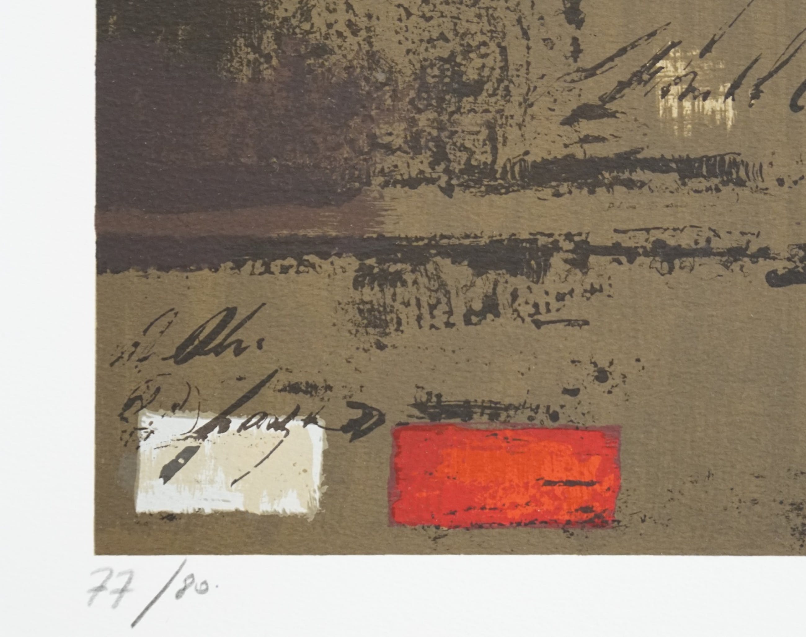 Denis Jully - Passage II kopen? Bied vanaf 200! | Kunstveiling.nl