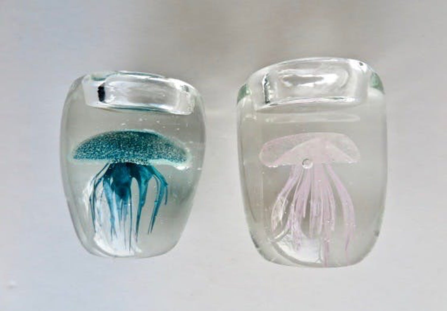Vetro Design - Kwal in glas - Set Press de Papier/Waxinehouders ...