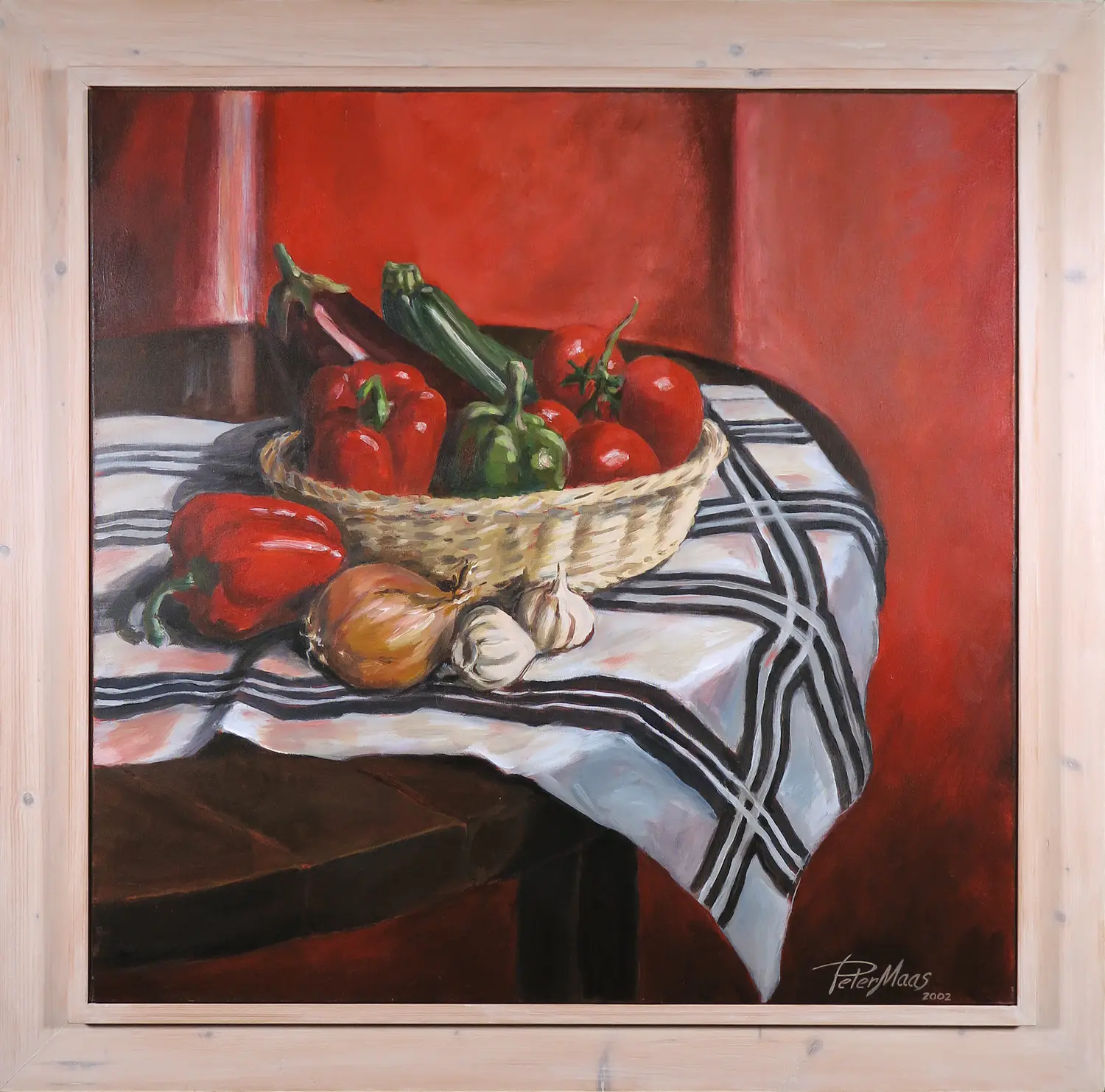 Veilingopbrengsten van Peter Maas | Kunstveiling.nl