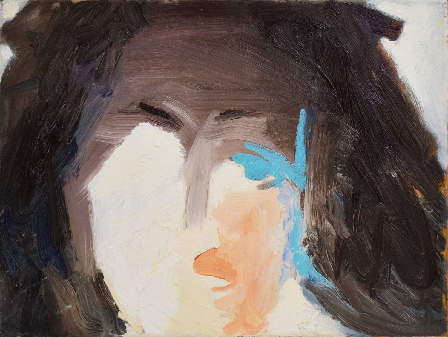 Egbert Visscher - Portret Dame Verkocht | Kunstveiling.nl