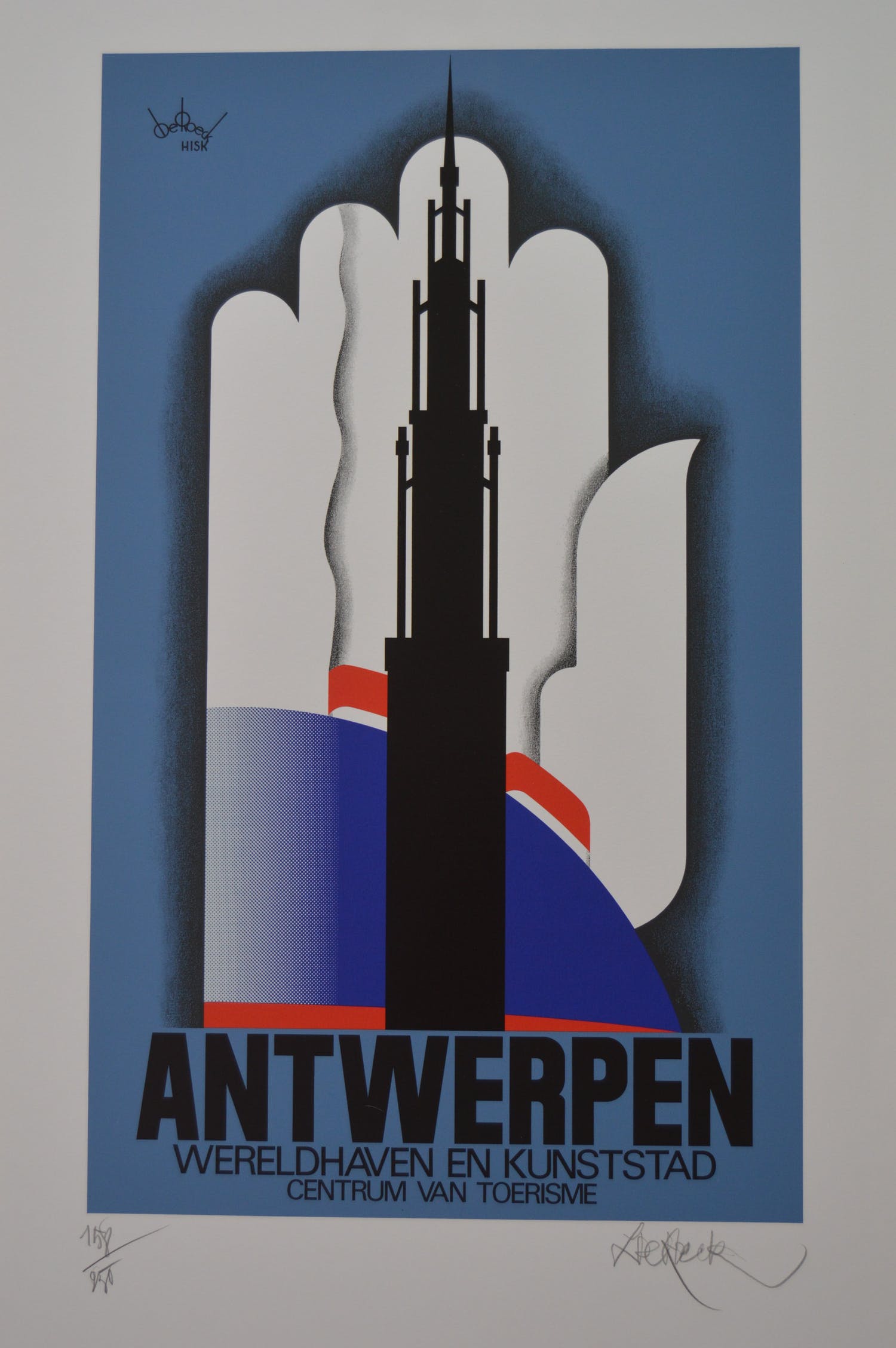 Lucien De Roeck - Antwerpen, kunststad, centrum van toerisme Verkocht ...