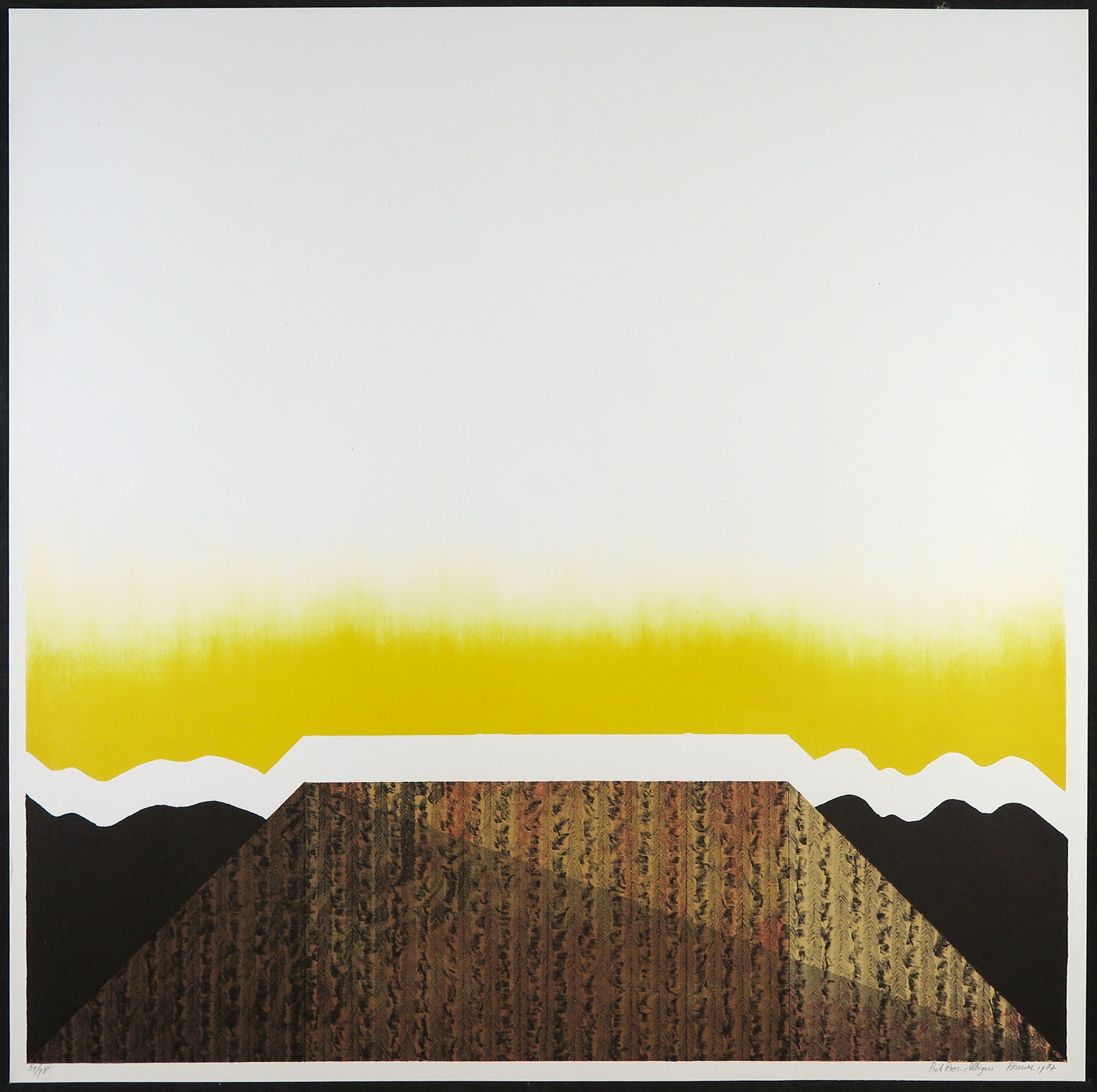 Erik Roos - Map met 2 litho's, Paesaggio Industriale & Albigesi ...