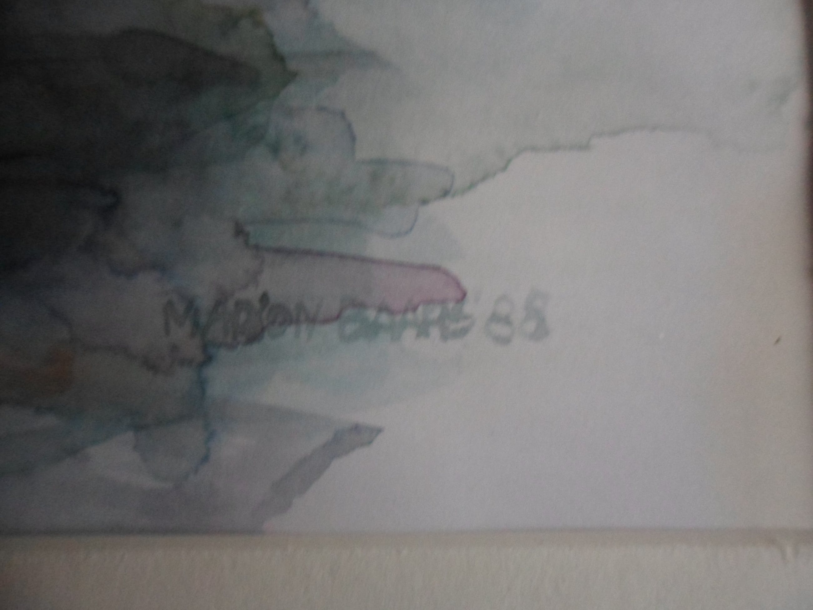 Marion Baars - Aquarel, Boeket bloemen in een pot. Verkocht ...