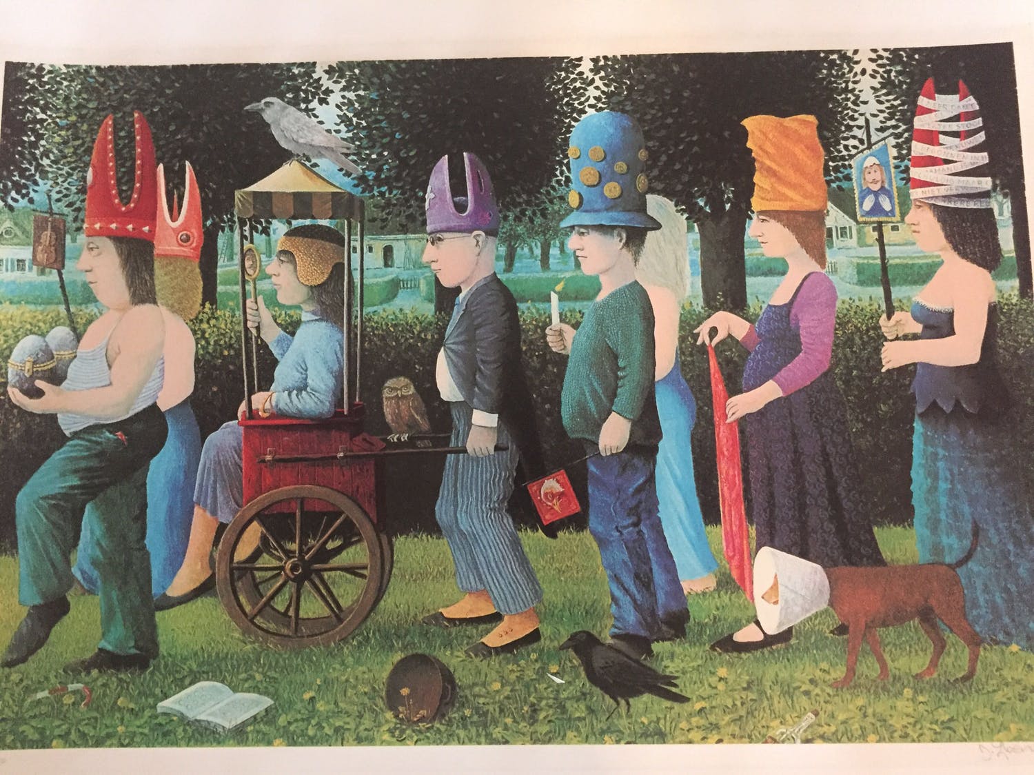 Dolf Zwerver - Geen titl Verkocht | Kunstveiling.nl