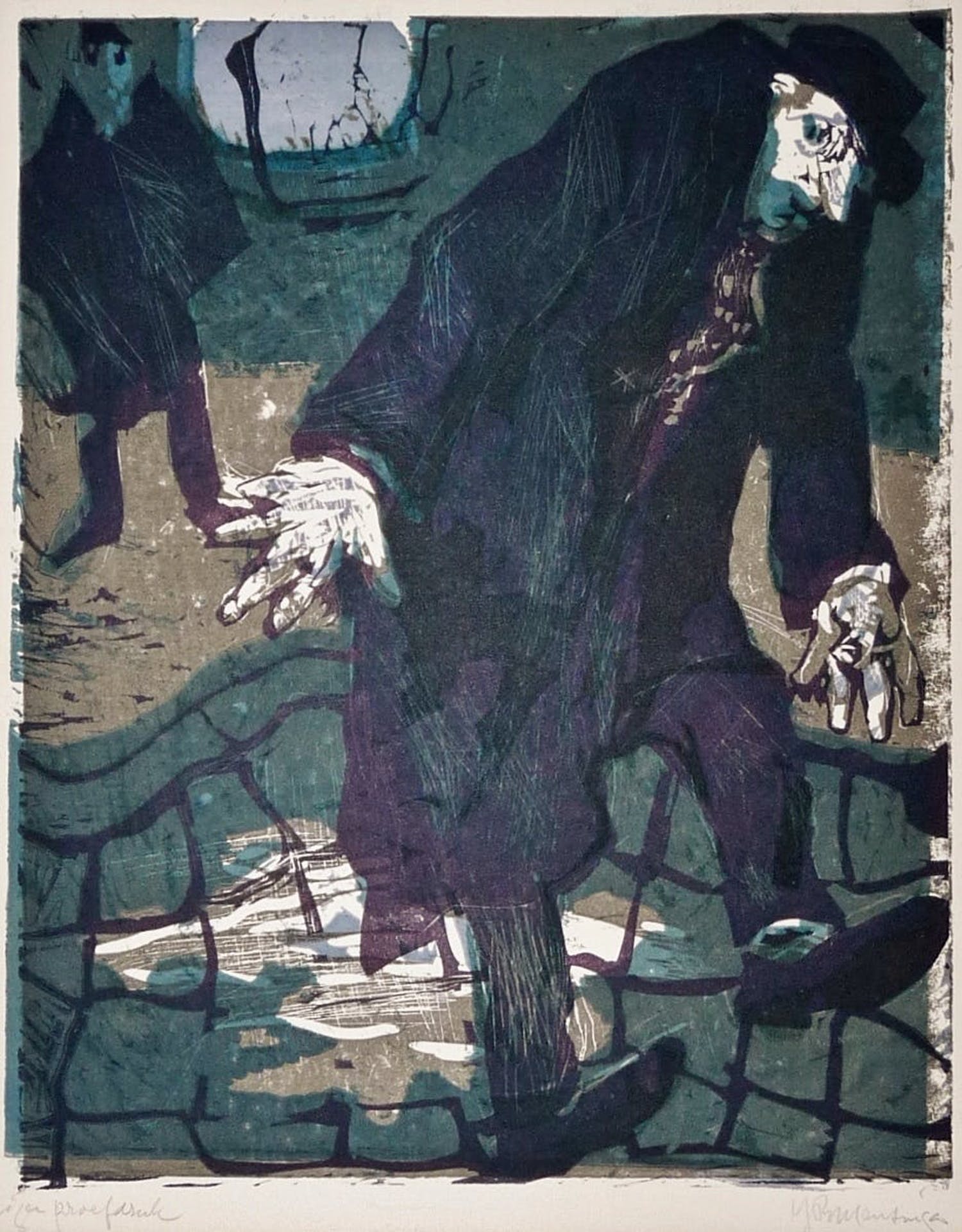 Jan Mensinga - Zonder titel Verkocht | Kunstveiling.nl