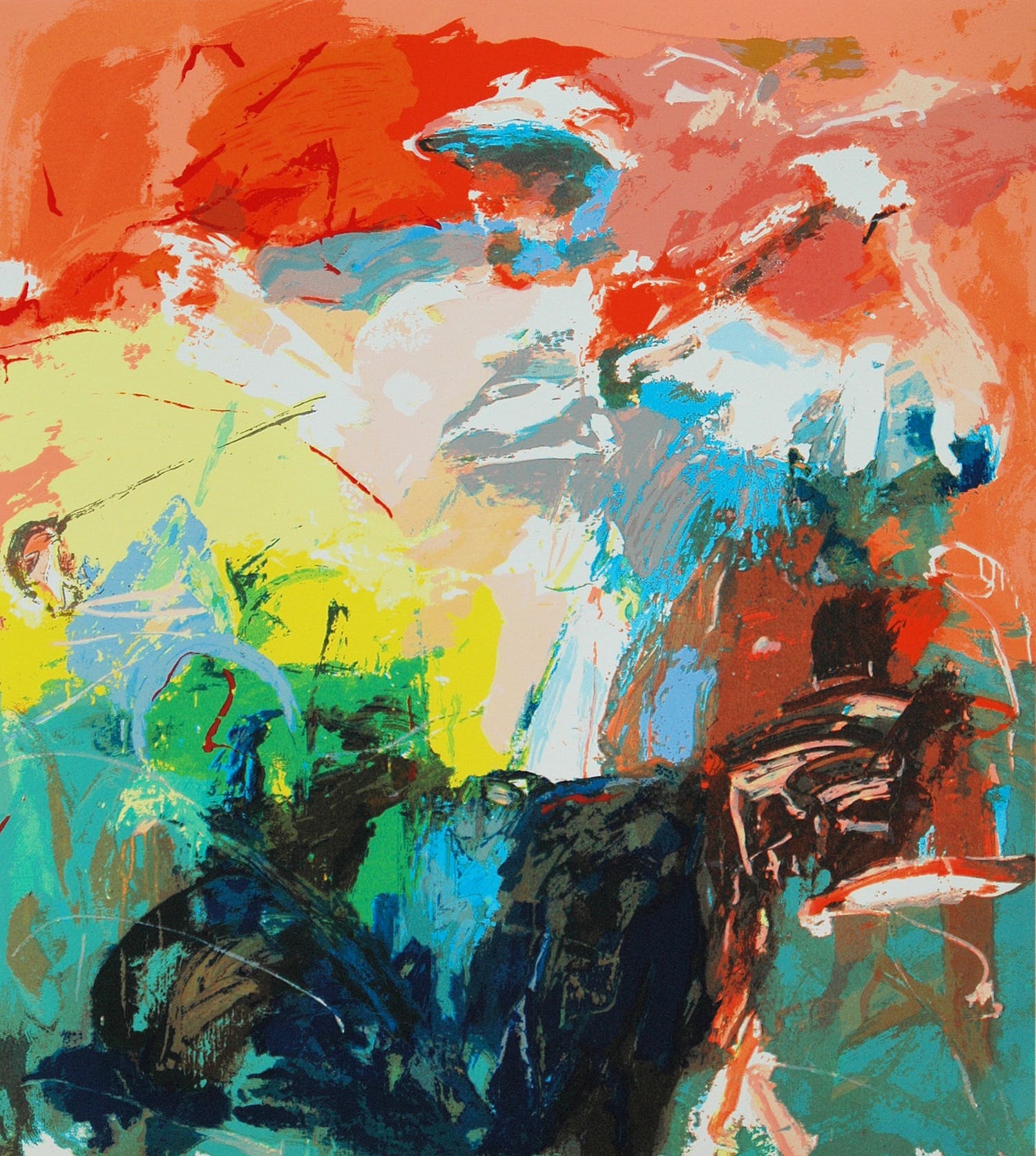 Frank Gude - Golf 2006 Verkocht | Kunstveiling.nl