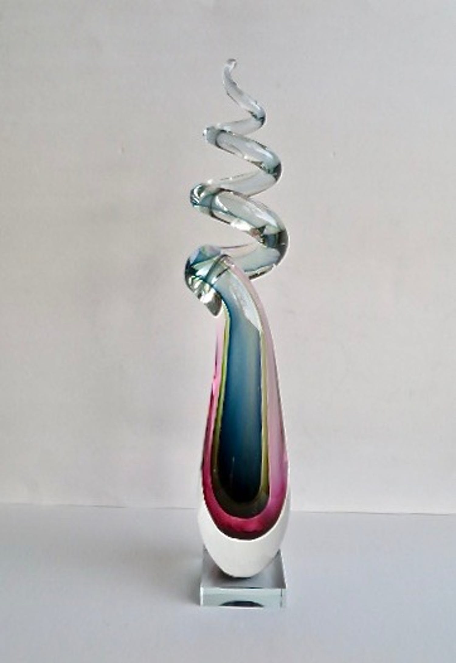 Vetro Design - Stairway to heaven - Glaskunst - Handgeblazen unicum ...