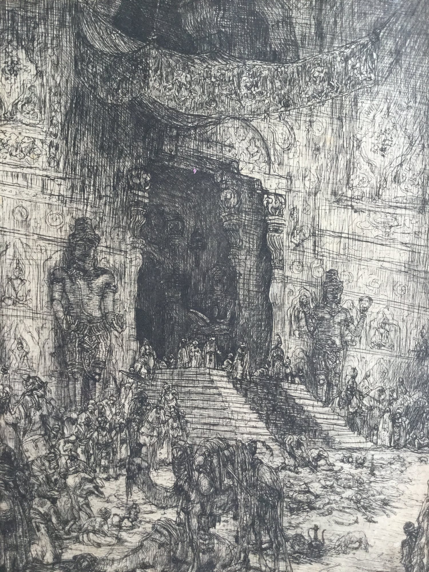 Marius Bauer - Treasures of King of Agra Verkocht | Kunstveiling.nl