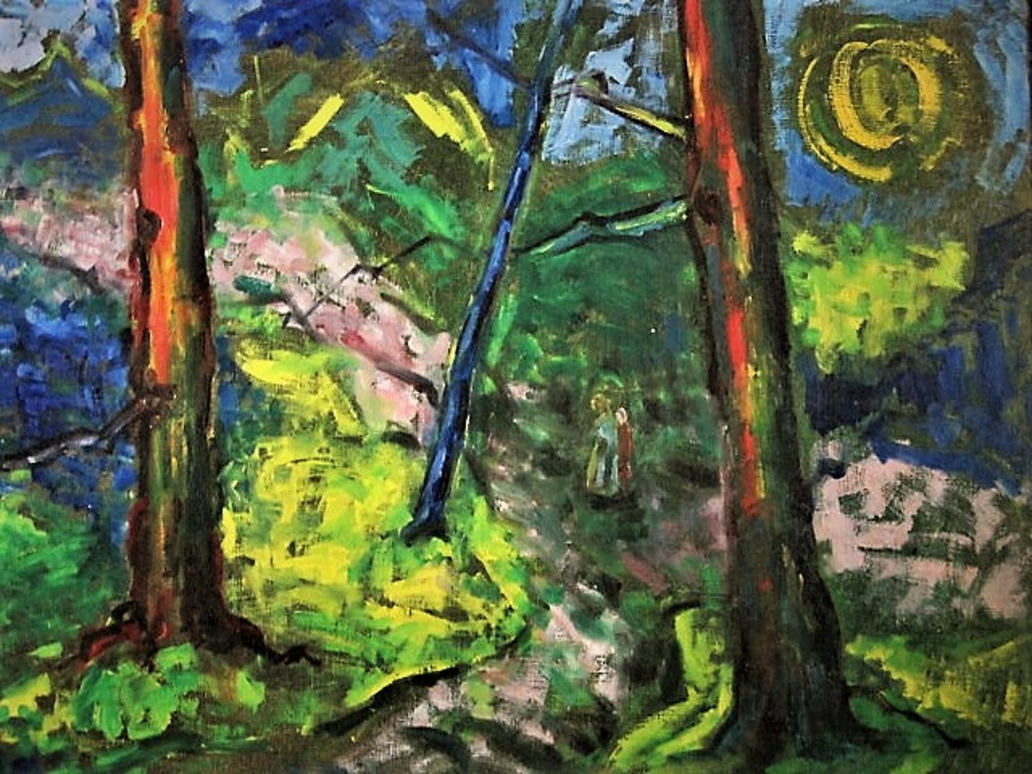 Jacobus Doeser - Olieverf 1935 - Luministische periode - Kinderen in ...