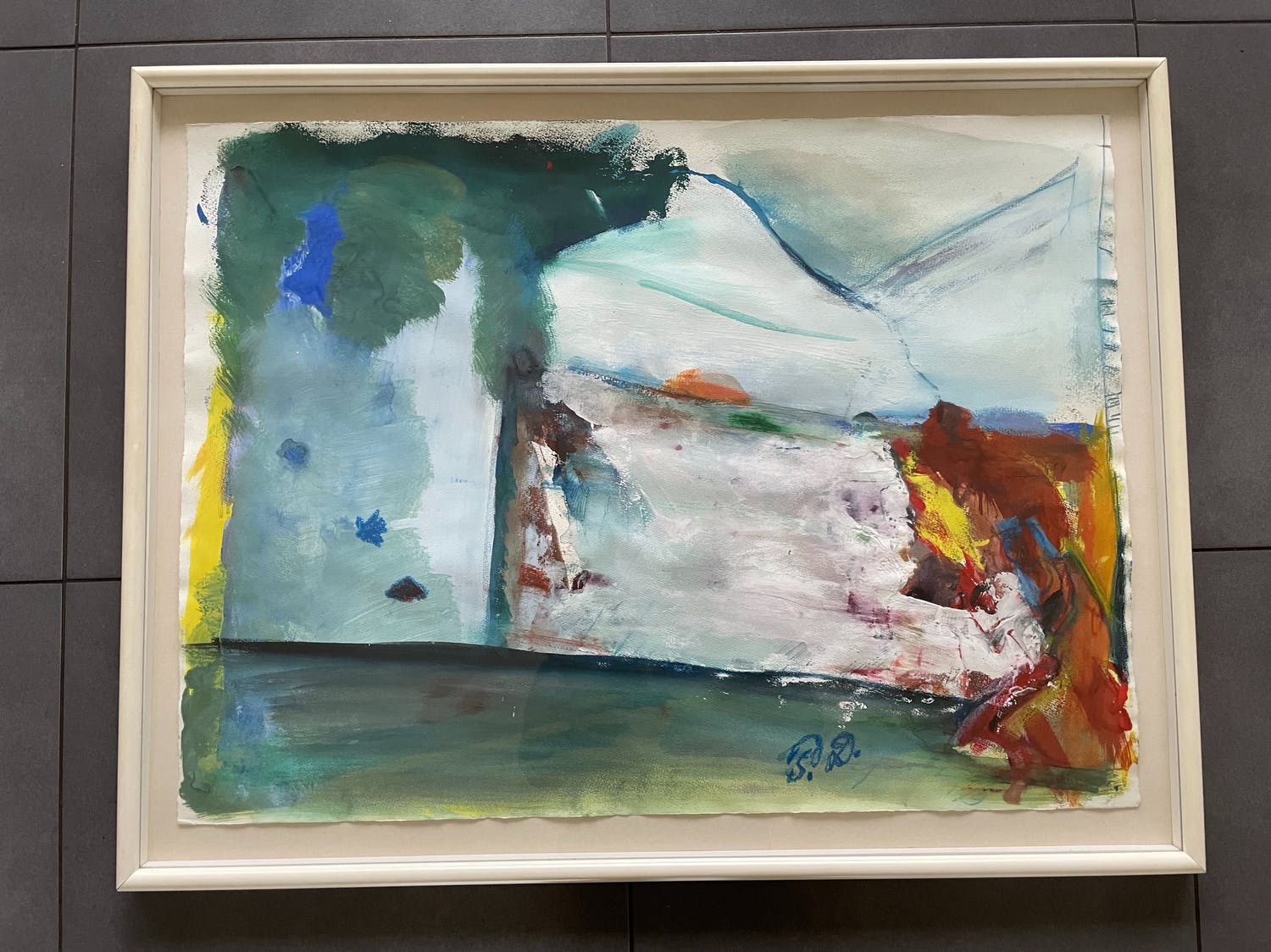 Pieter Defesche - Een vreemdsoortige ontmoeting Verkocht | Kunstveiling.nl