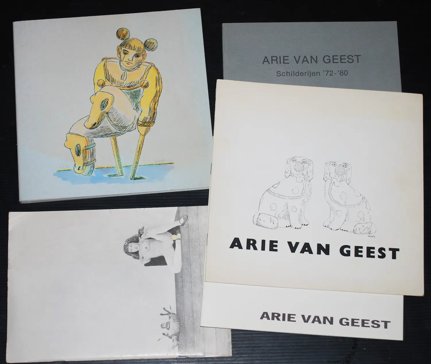 Kunst kopen van Arie van Geest? | Kunstveiling.nl