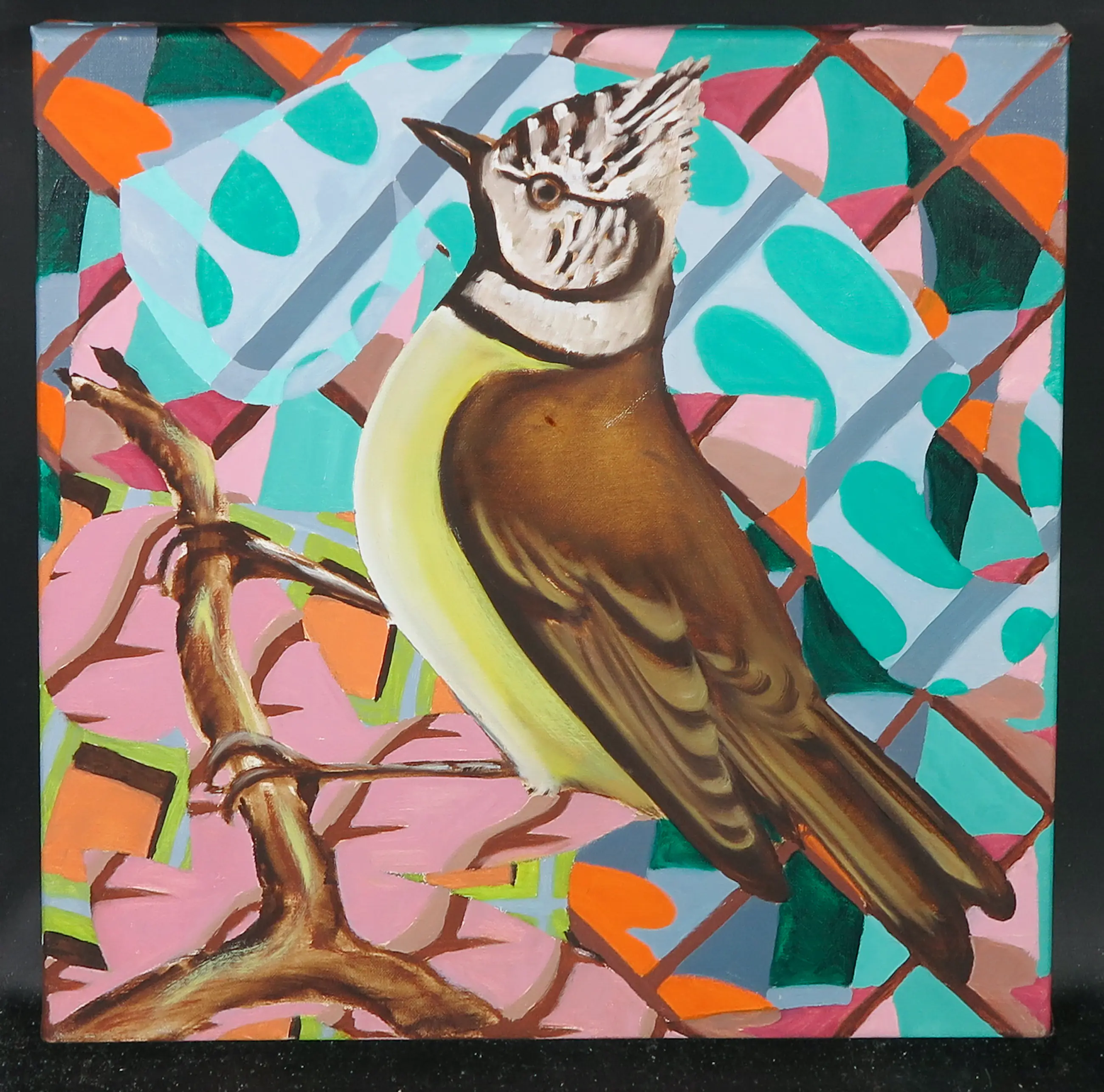 Christie van der Haak - Acryl op doek, Zo vrij als een vogel verkauft ... Christie van der Haak - Acryl op doek, Zo vrij als een vogel verkauft ...