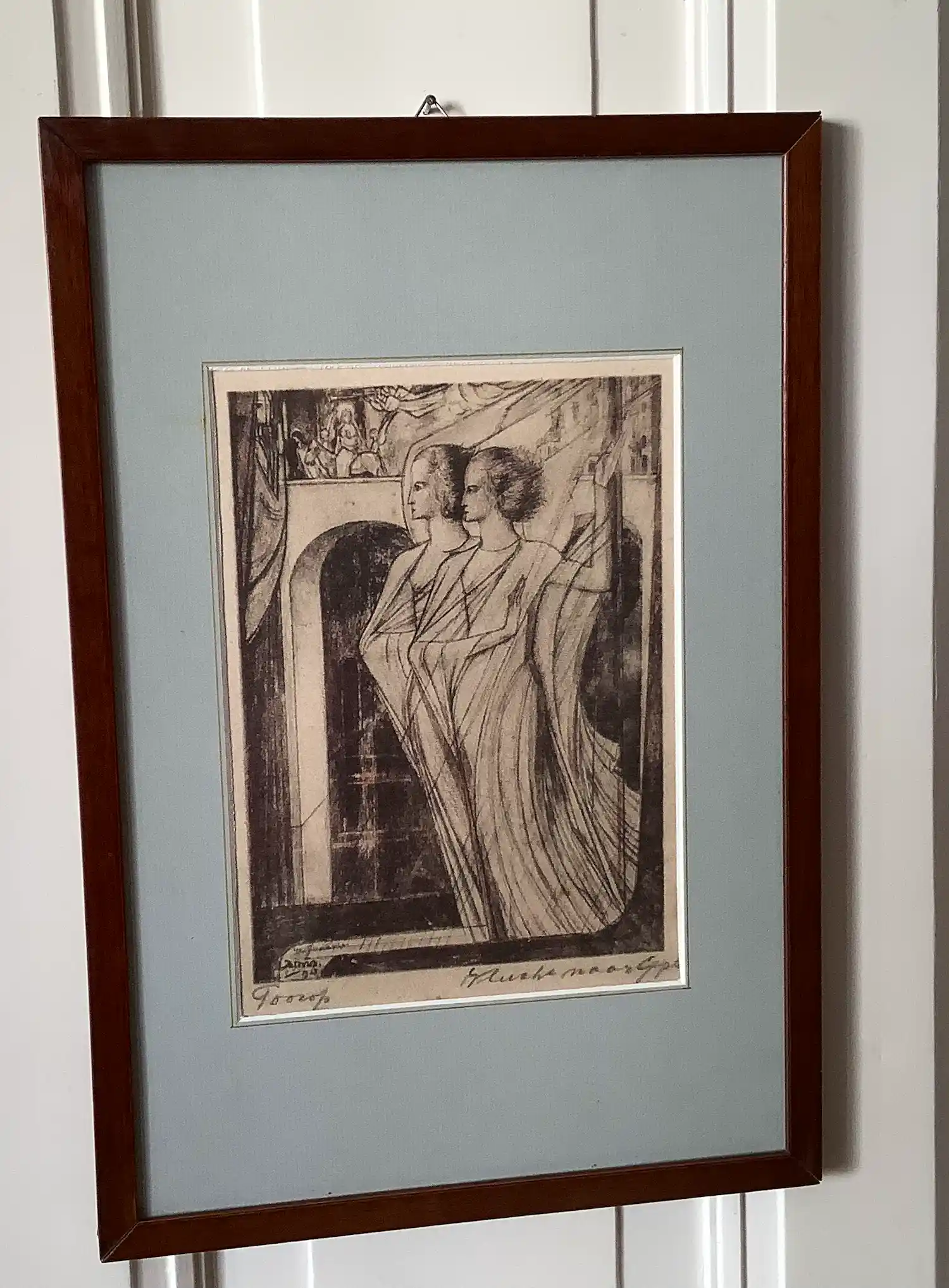 Veilingopbrengsten van Jan Toorop op Kunstveiling