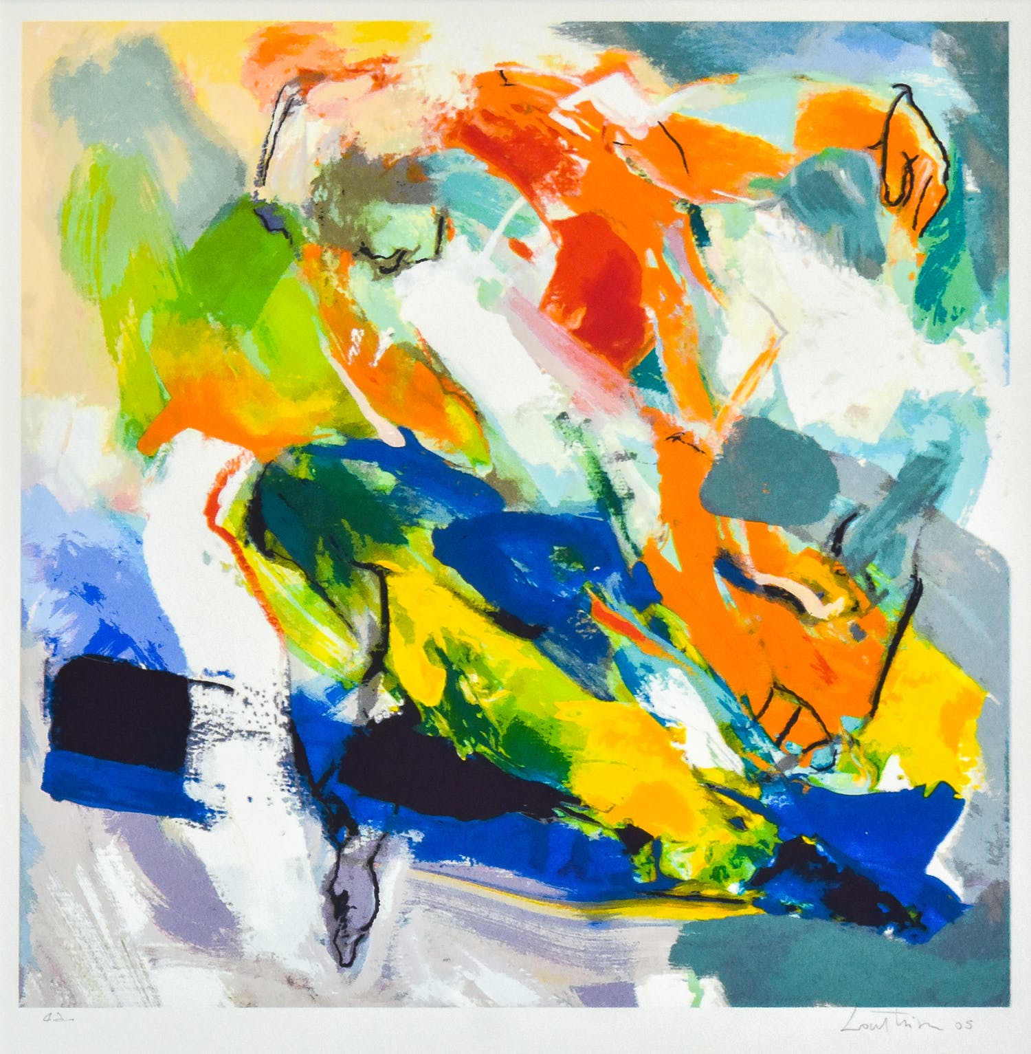 Lou Thissen - Angelo Verkocht | Kunstveiling.nl