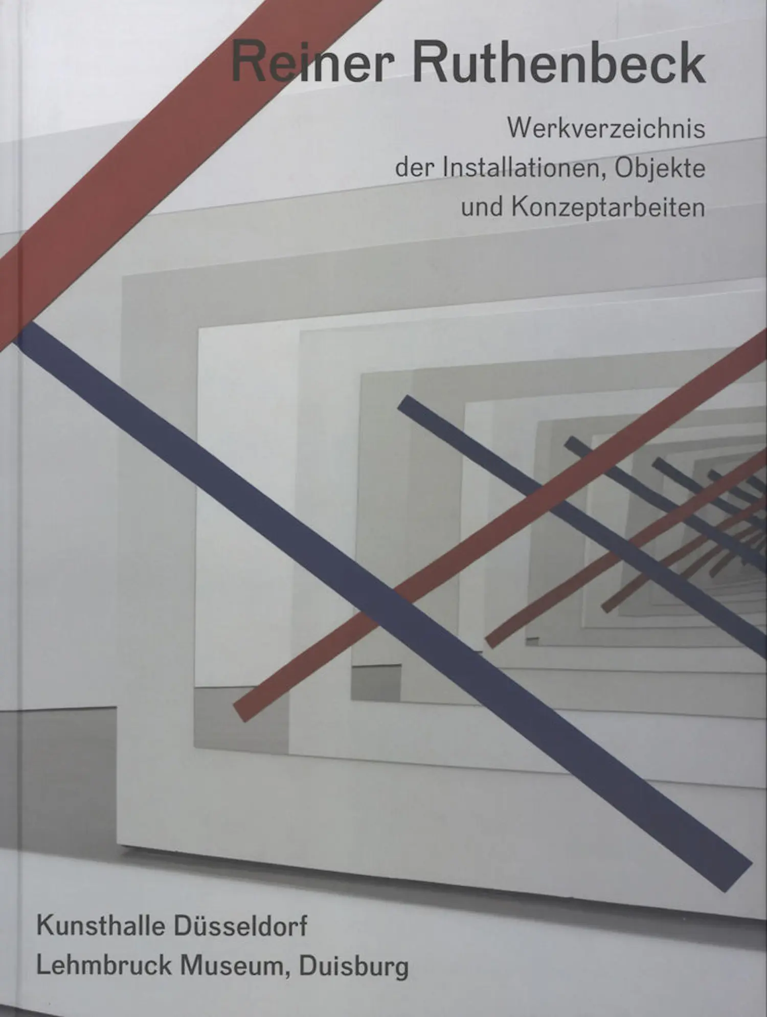 Kunst kopen van Reiner Ruthenbeck? | Kunstveiling.nl