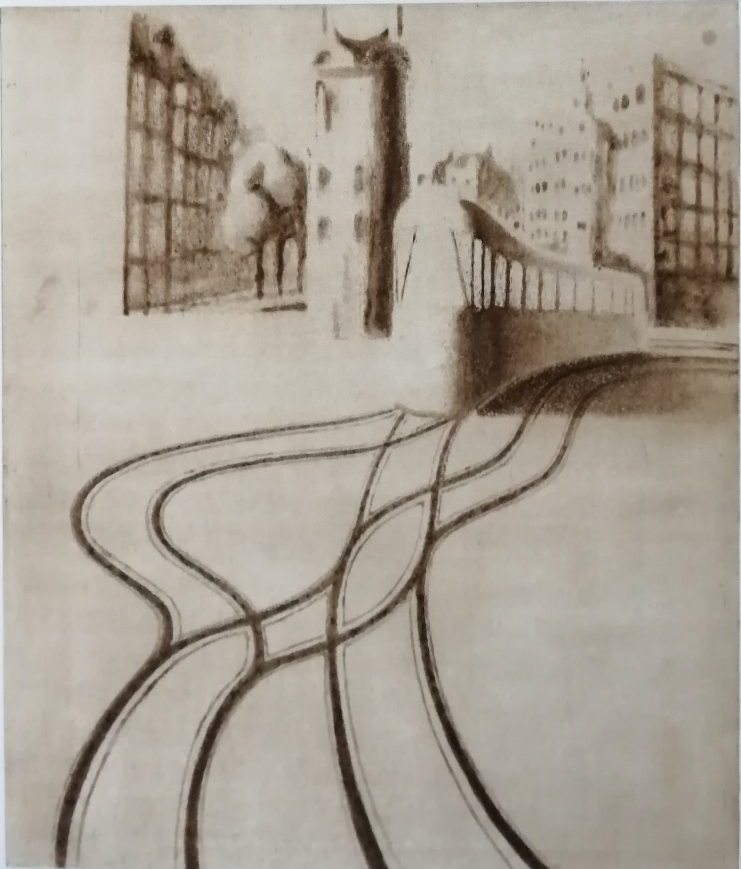 Herman Gordijn - Stadstram Verkocht | Kunstveiling.nl