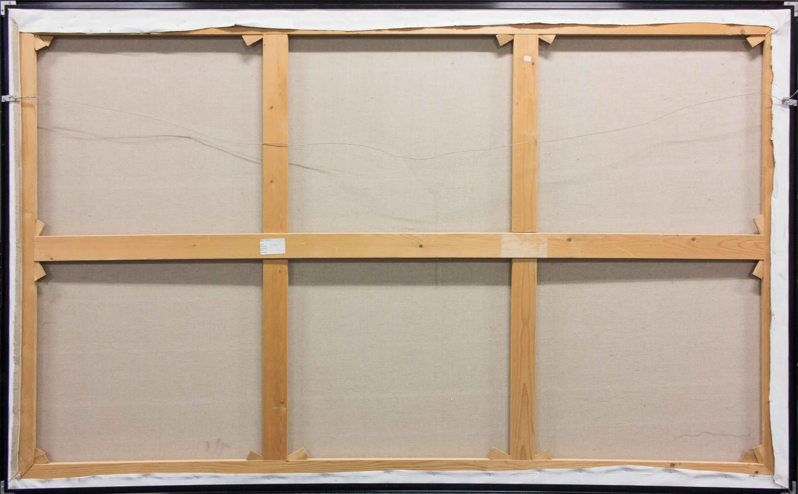 Maya Wildevuur - Acryl op doek, Fietser met tegenwind - Ingelijst (Groot) Verkocht | Kunstveiling.nl