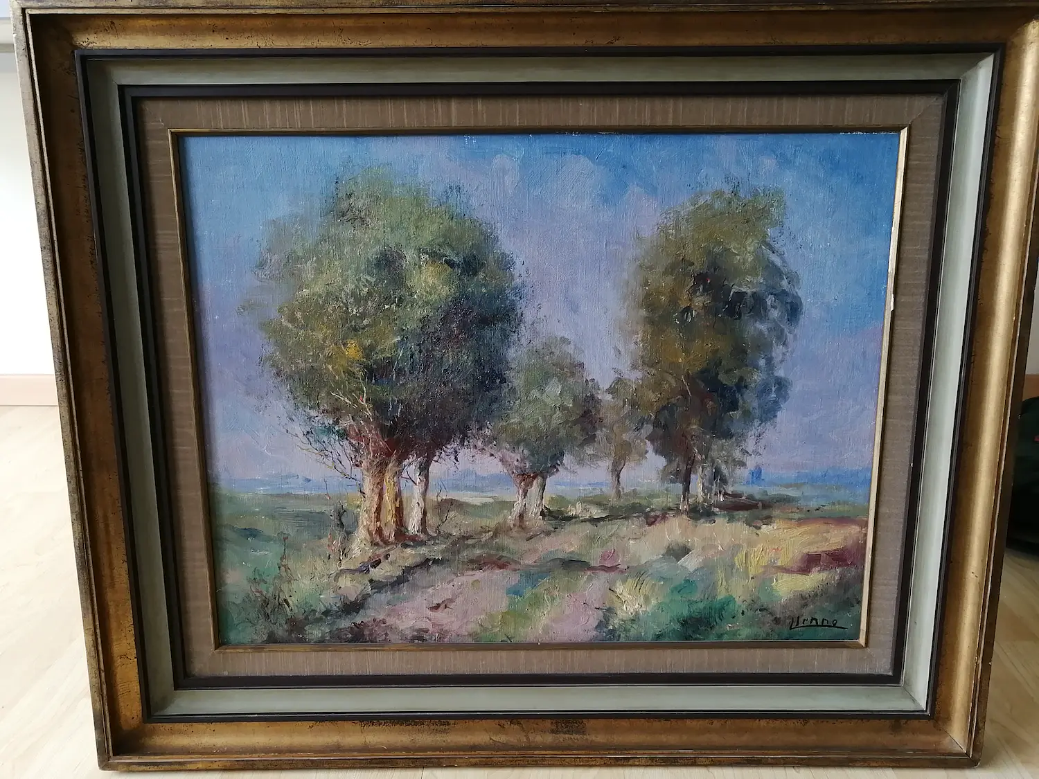 Veilingopbrengsten van Louis Henno | Kunstveiling.nl