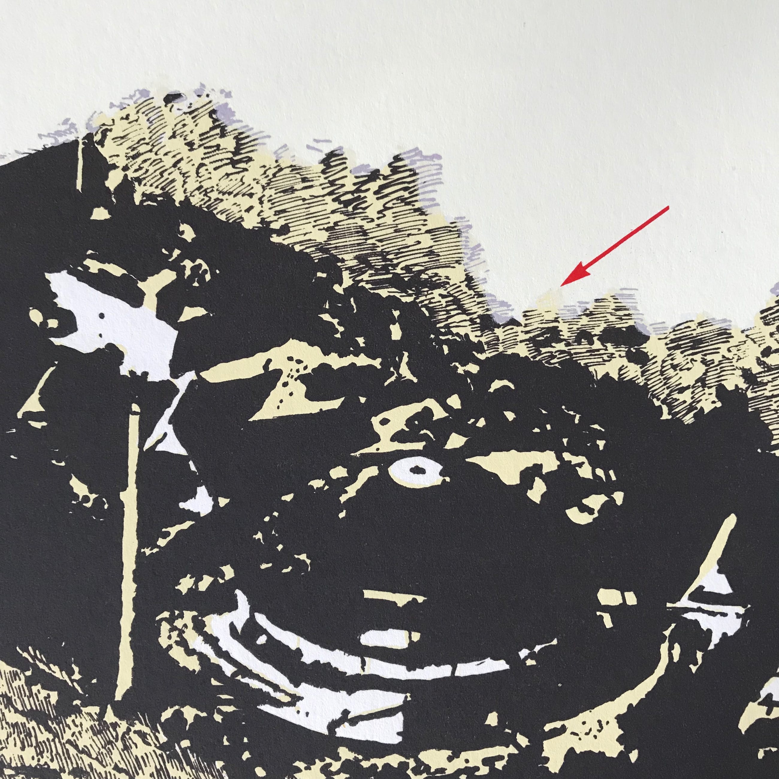 Martin R. Baeyens - Gesigneerde kleurenzeefdruk - HC Verkocht ...