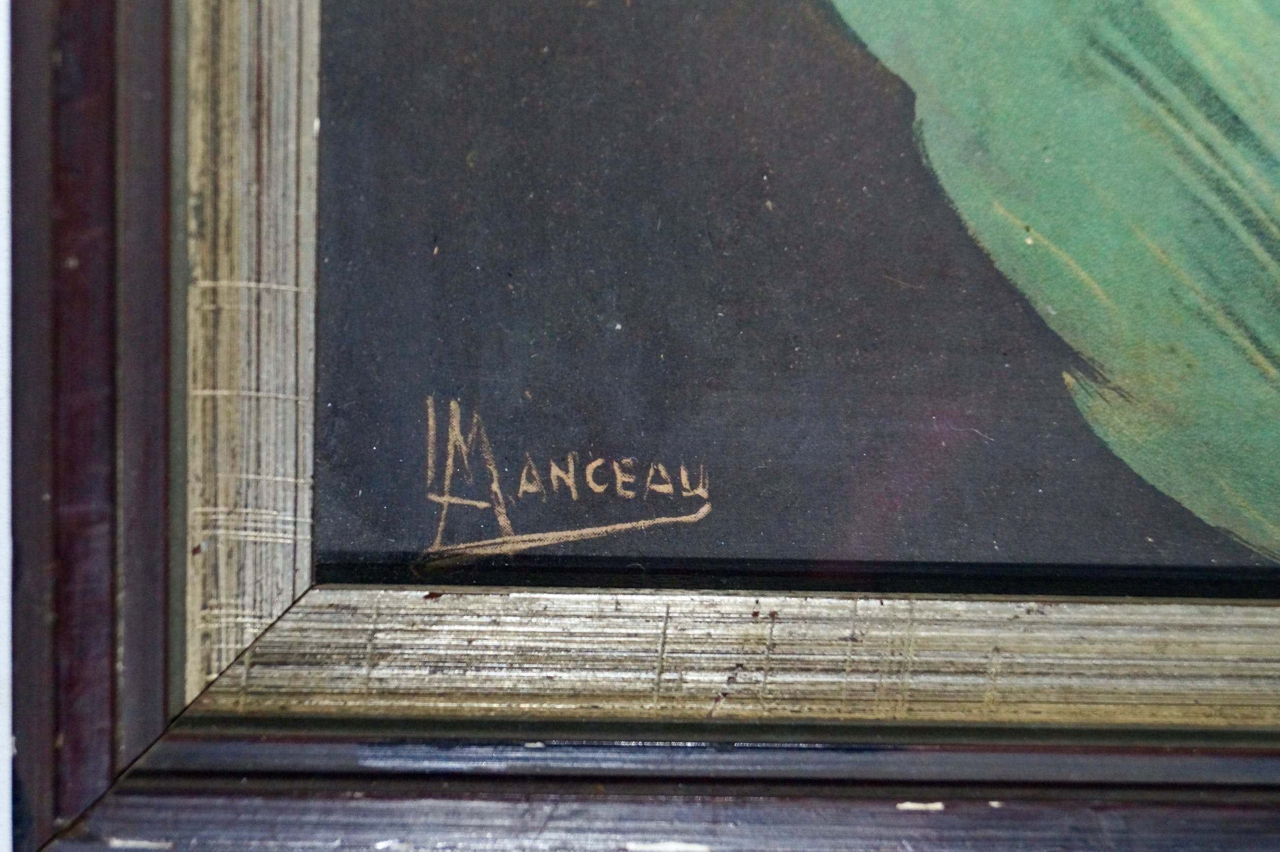 Lucien-Louis Manceau - CACTUS BLOEMEN Verkocht | Kunstveiling.nl